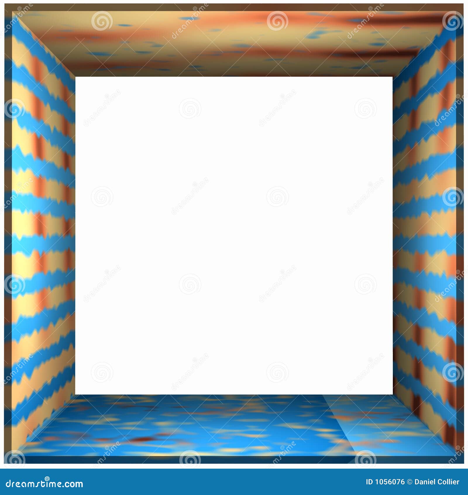 Box Frame Striped Grunge stock illustration. Illustration of abstract ...
