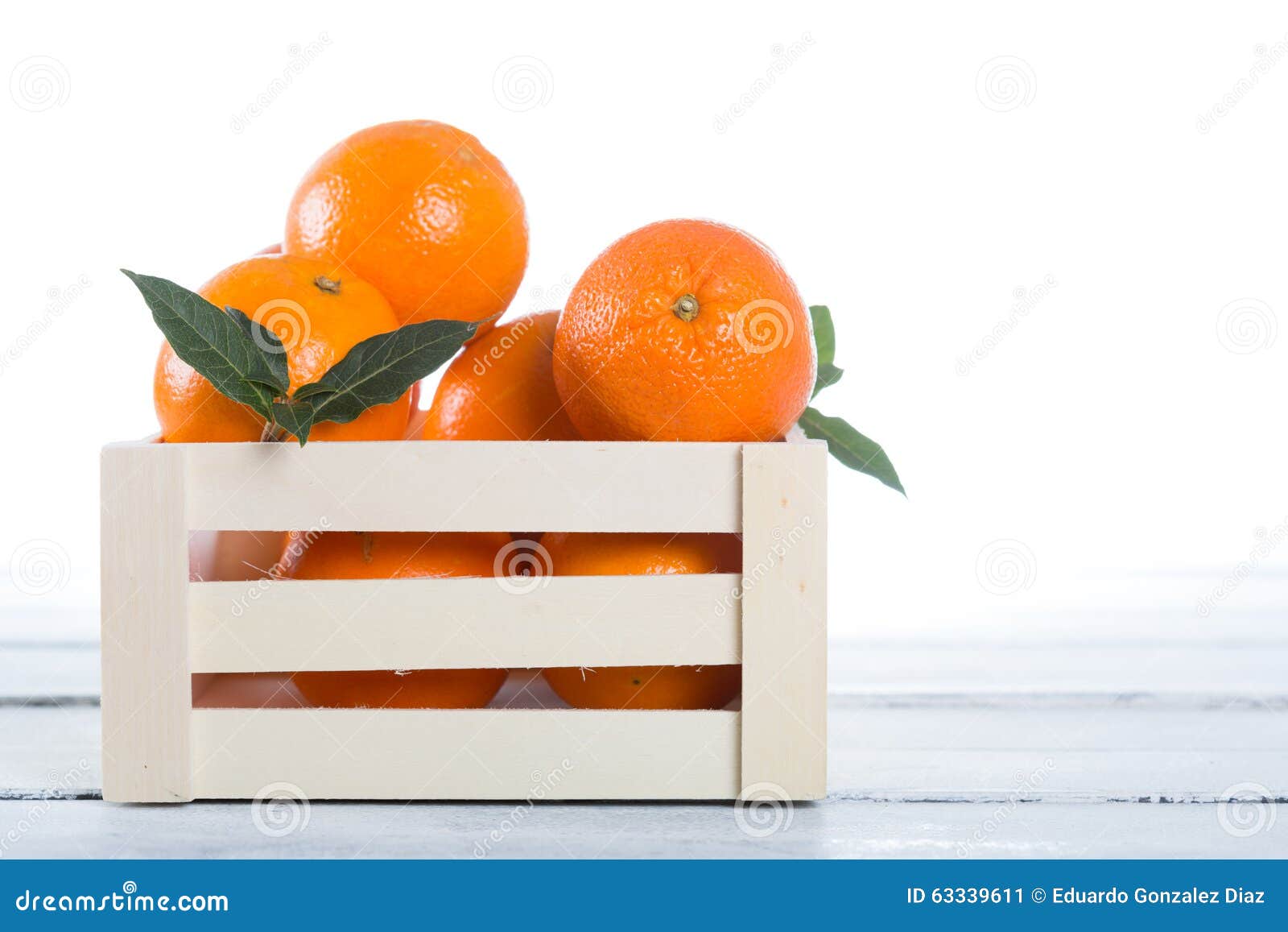 Box of fresh oranges stock image. Image of closeup, three - 63339611