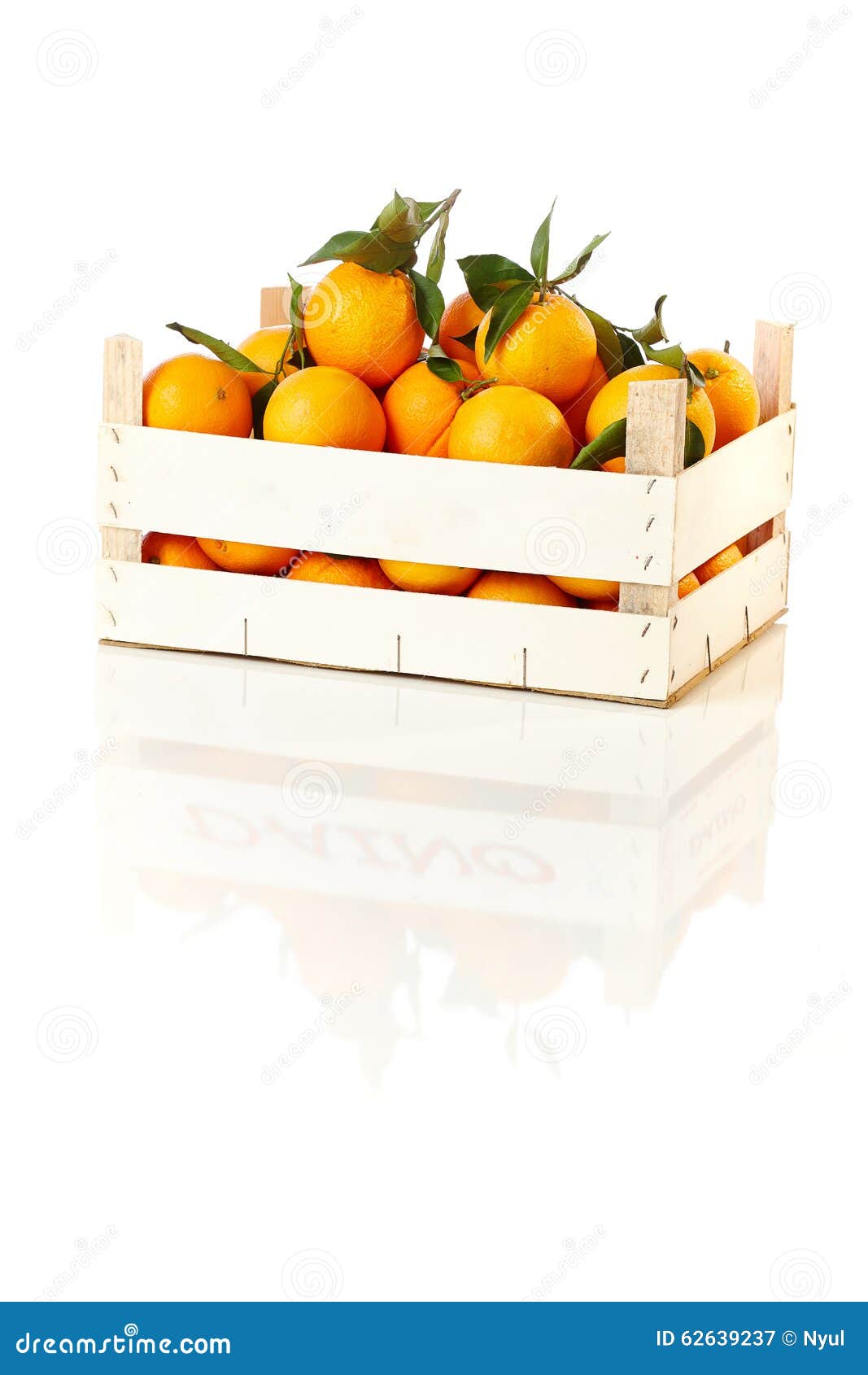 Box of fresh oranges stock image. Image of still, people - 62639237