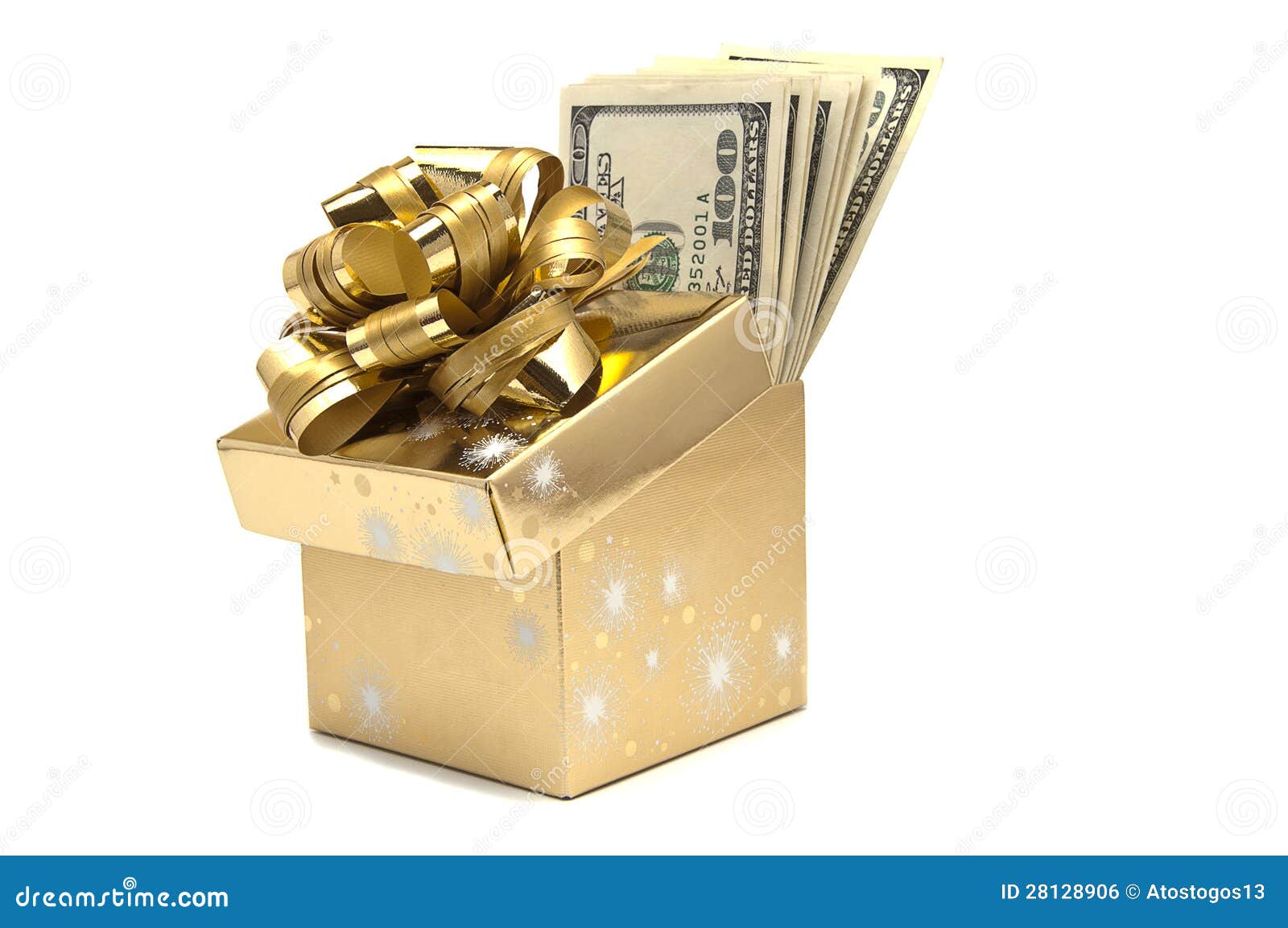 The box full of money stock photo. Image of expurgation - 28128906