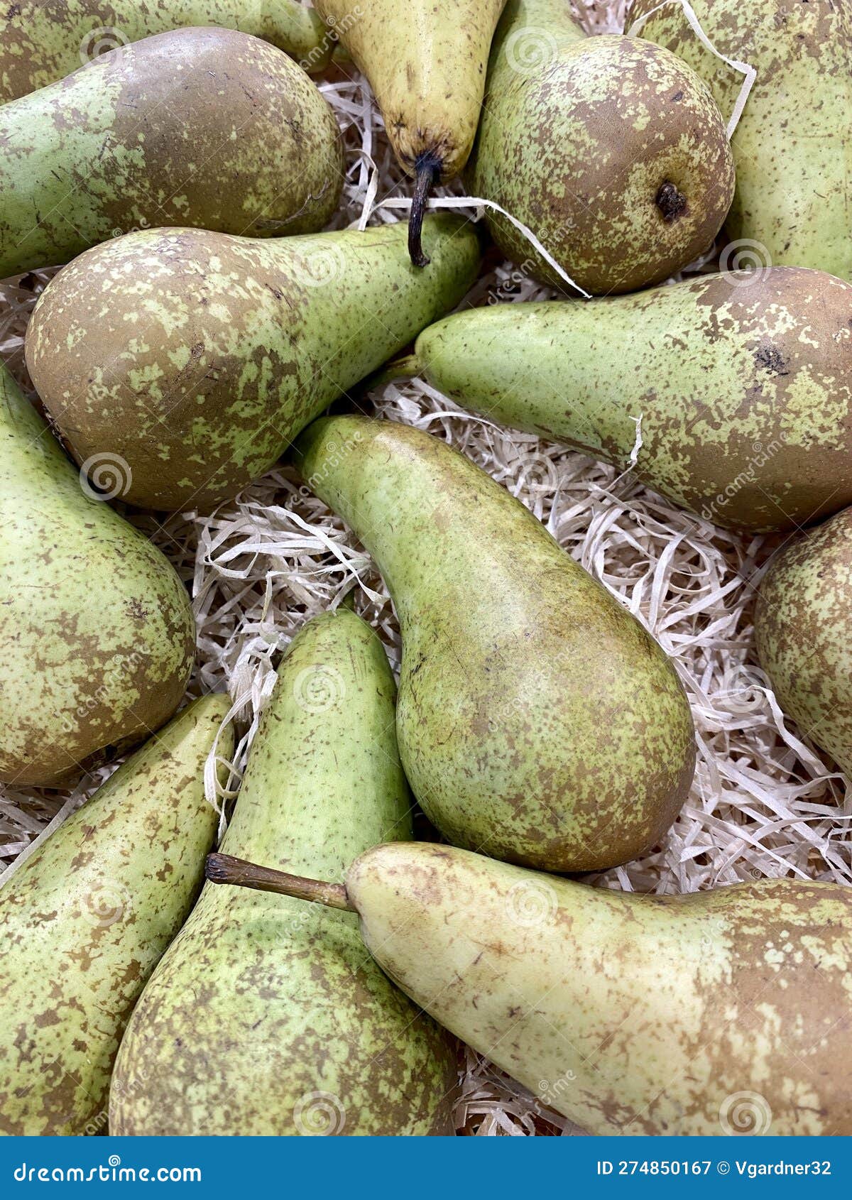 Box full of pears stock image. Image of tasty, full - 274850167