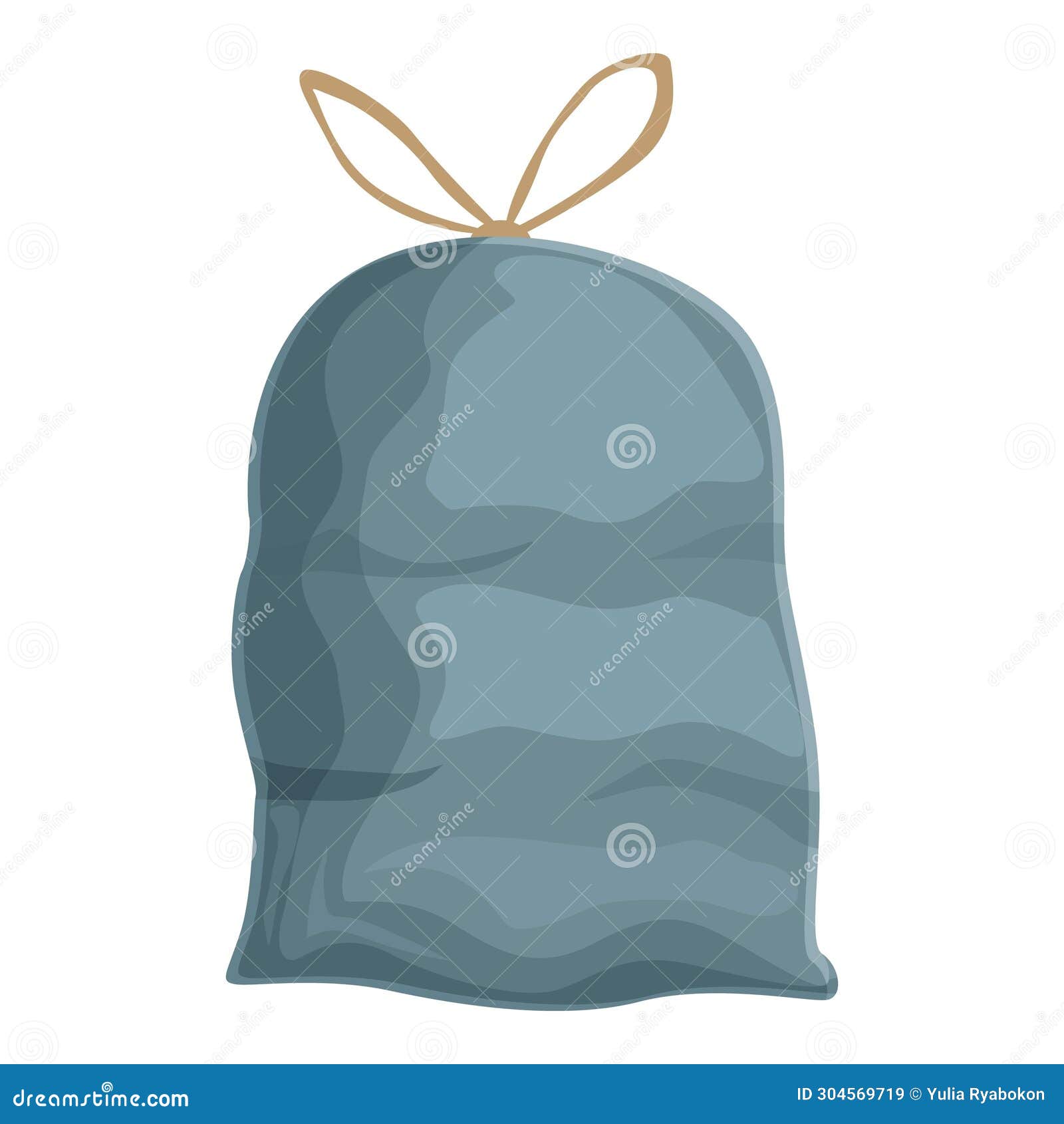 Box Garbage Icon Cartoon Vector. Bin Trash Cleaning Stock Vector ...