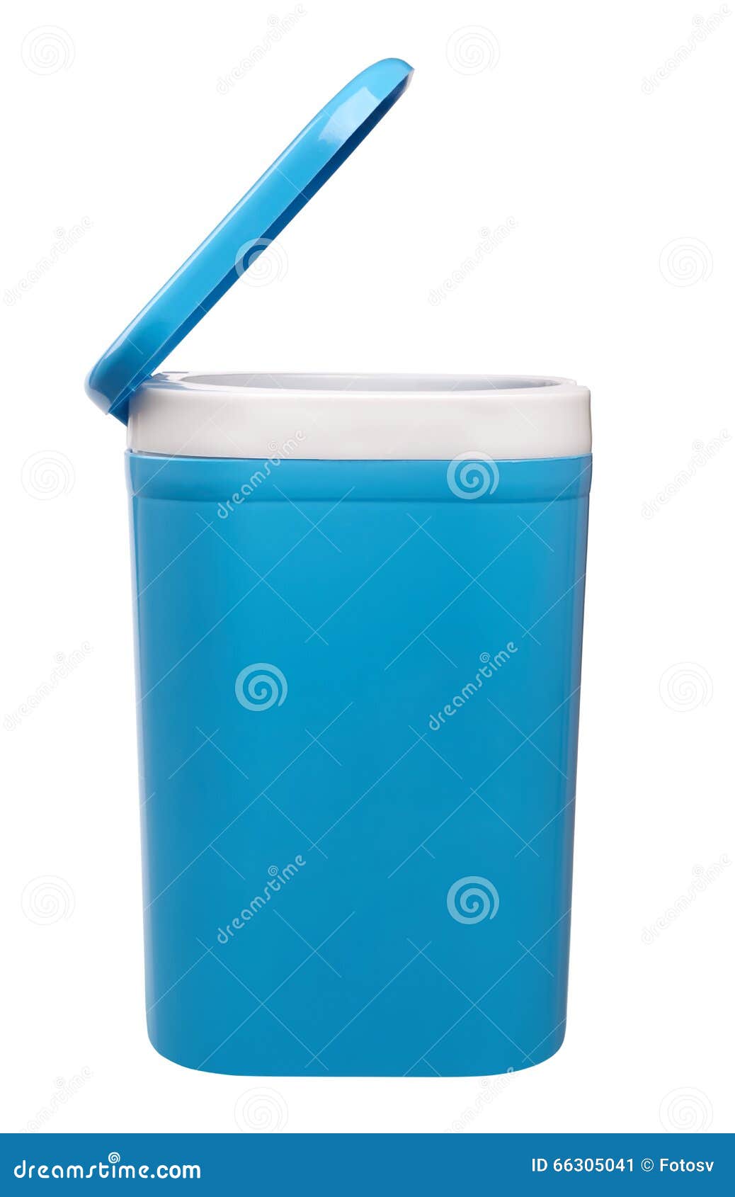 Box for garbage stock image. Image of small, waste, hygiene - 66305041