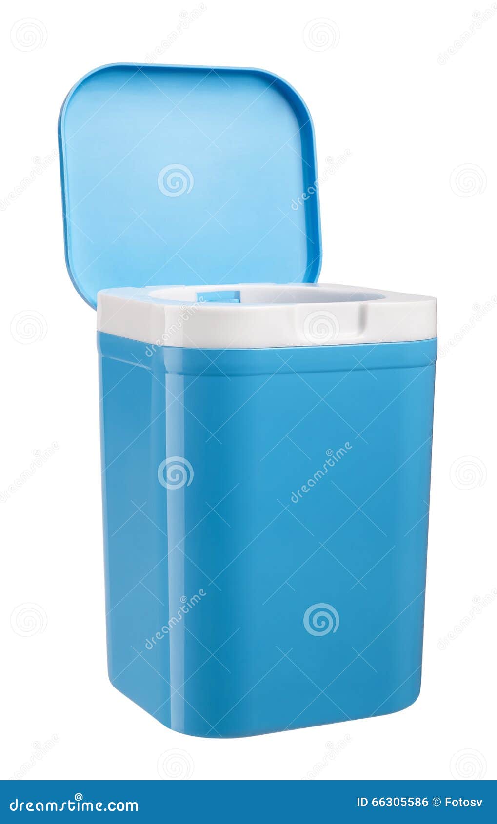 Box for garbage stock photo. Image of handkerchief, disposal - 66305586