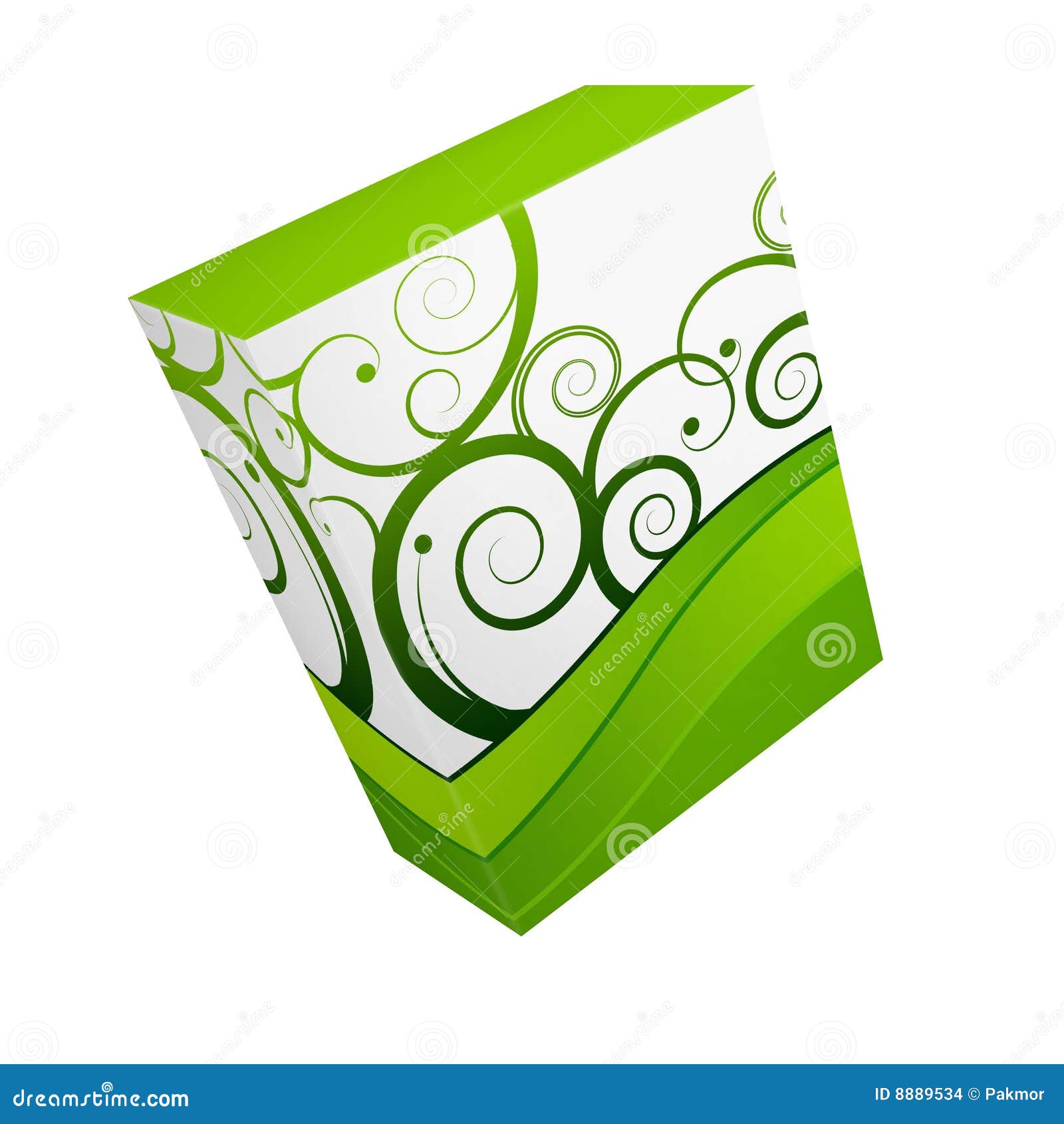 Set Of Generic Design Office Elements On The White Background. Square ...