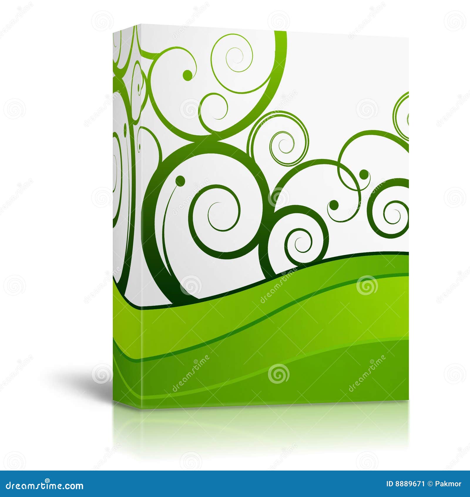 Set Of Generic Design Office Elements On The White Background. Square ...