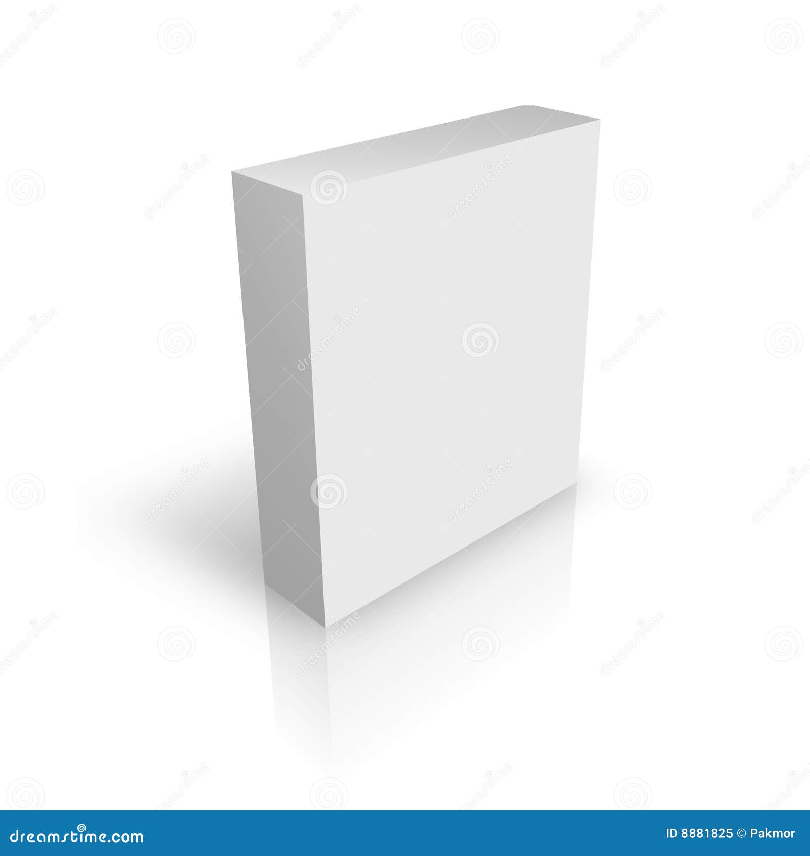 Box for Generic producs stock illustration. Illustration of retailing ...