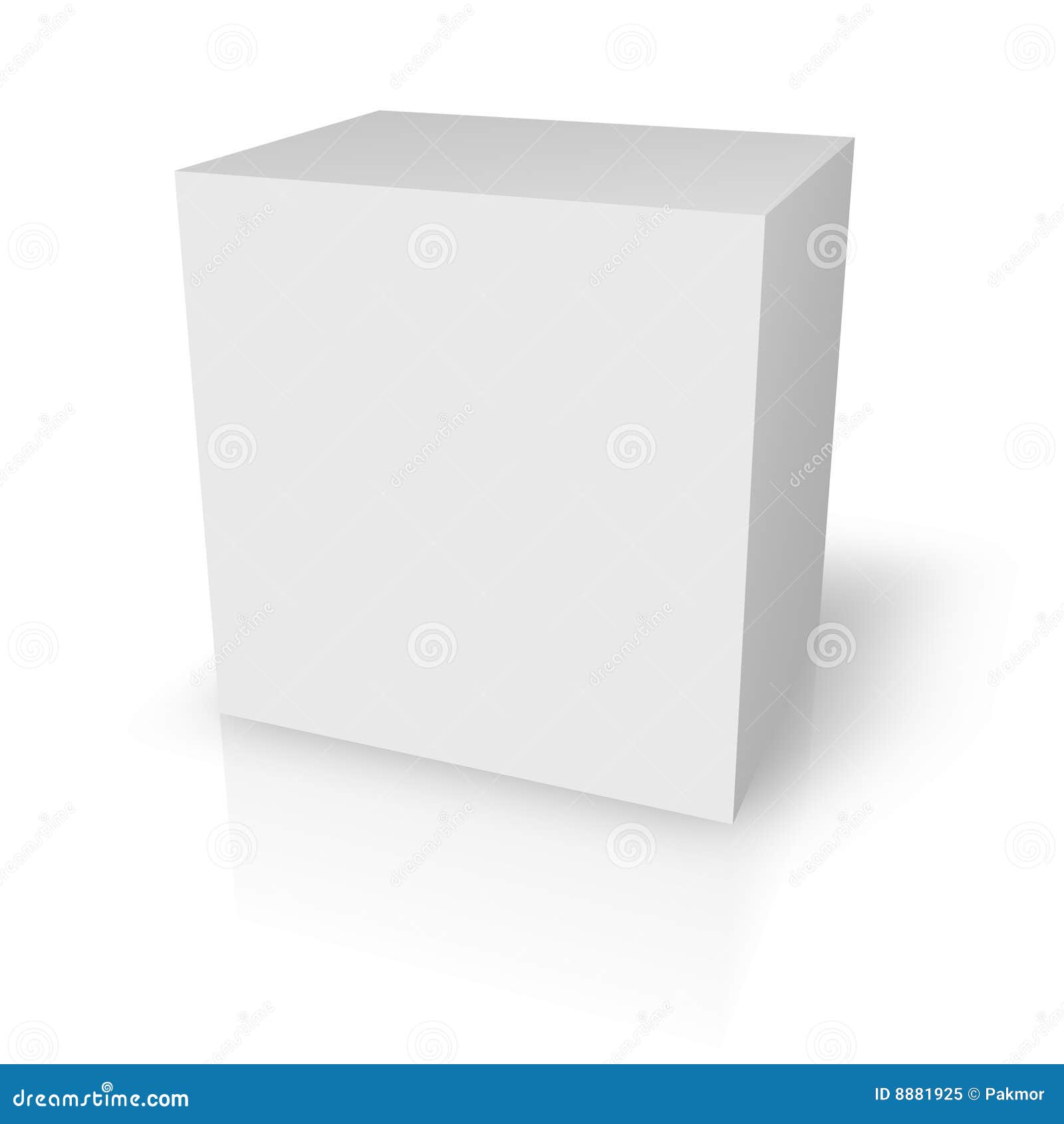 Box for Generic producs stock illustration. Illustration of retailing ...