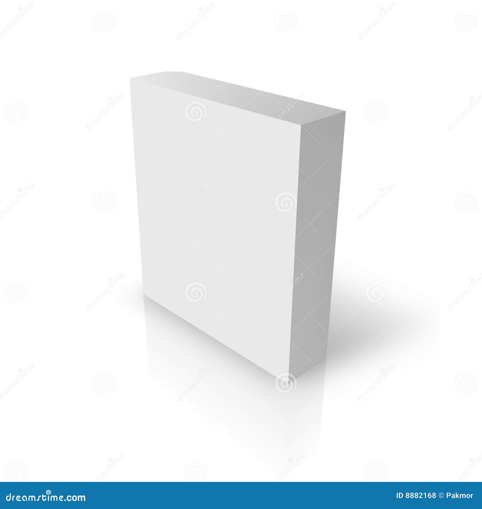 Box for Generic producs stock illustration. Illustration of white - 8882168