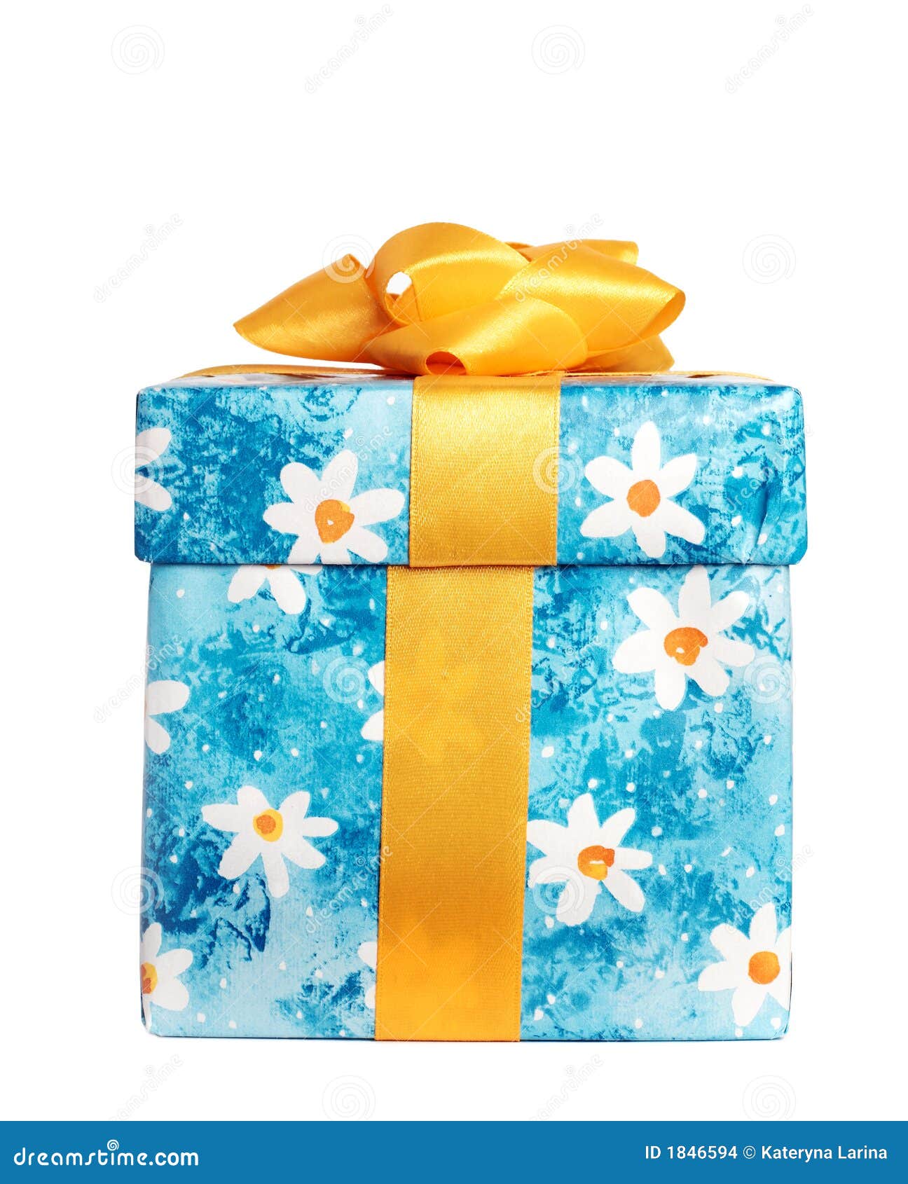 Box for gifts. Profile. stock photo. Image of give, beautiful - 1846594