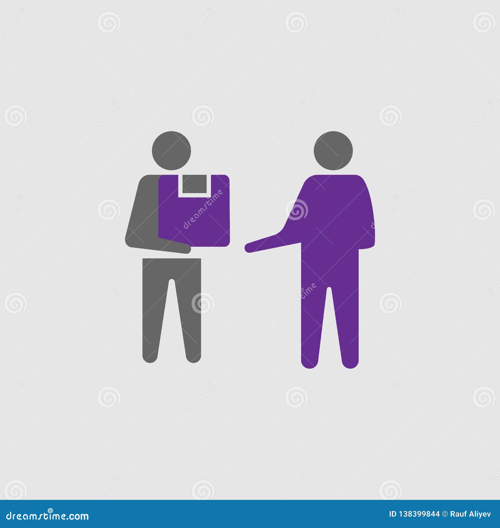 Box, Hand Icon. Element of Delivery and Logistics Icon for Mobile ...