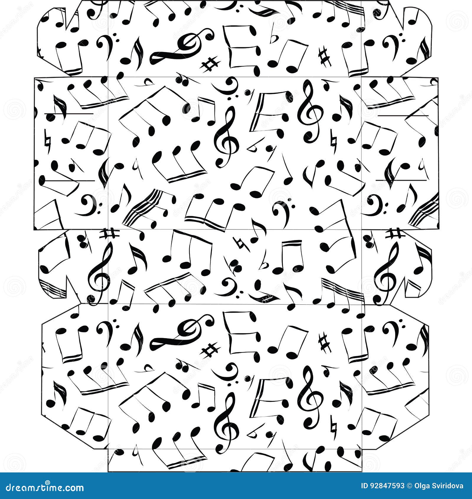 Box handmade design stock vector. Illustration of container - 92847593