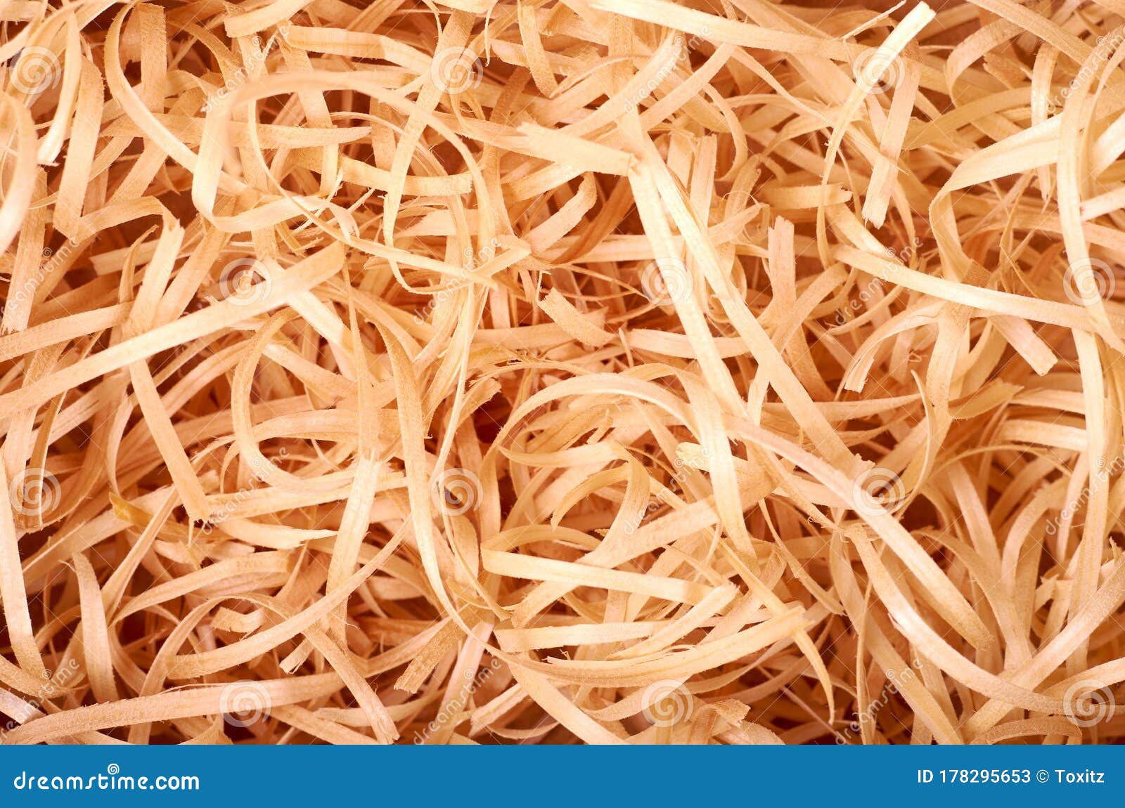 Box with Hay or Straw, Packing Template Stock Image - Image of table ...