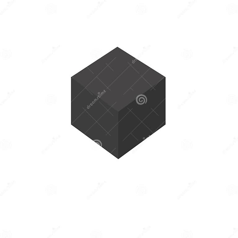 Box Icon Black. Symbol Graphic Vector Illustration Stock Vector ...