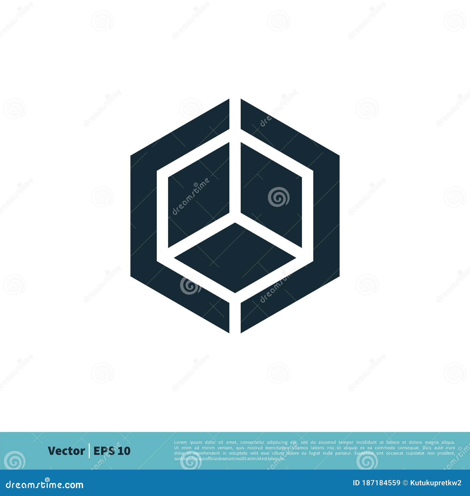 Box Icon Vector Logo Template Illustration Design. Vector EPS 10 Stock ...