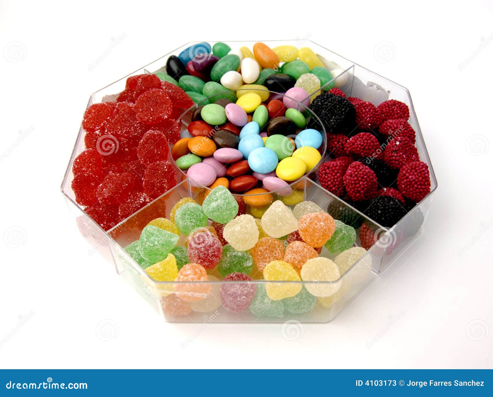 Box Jellies stock image. Image of sugar, isolated, party - 4103173