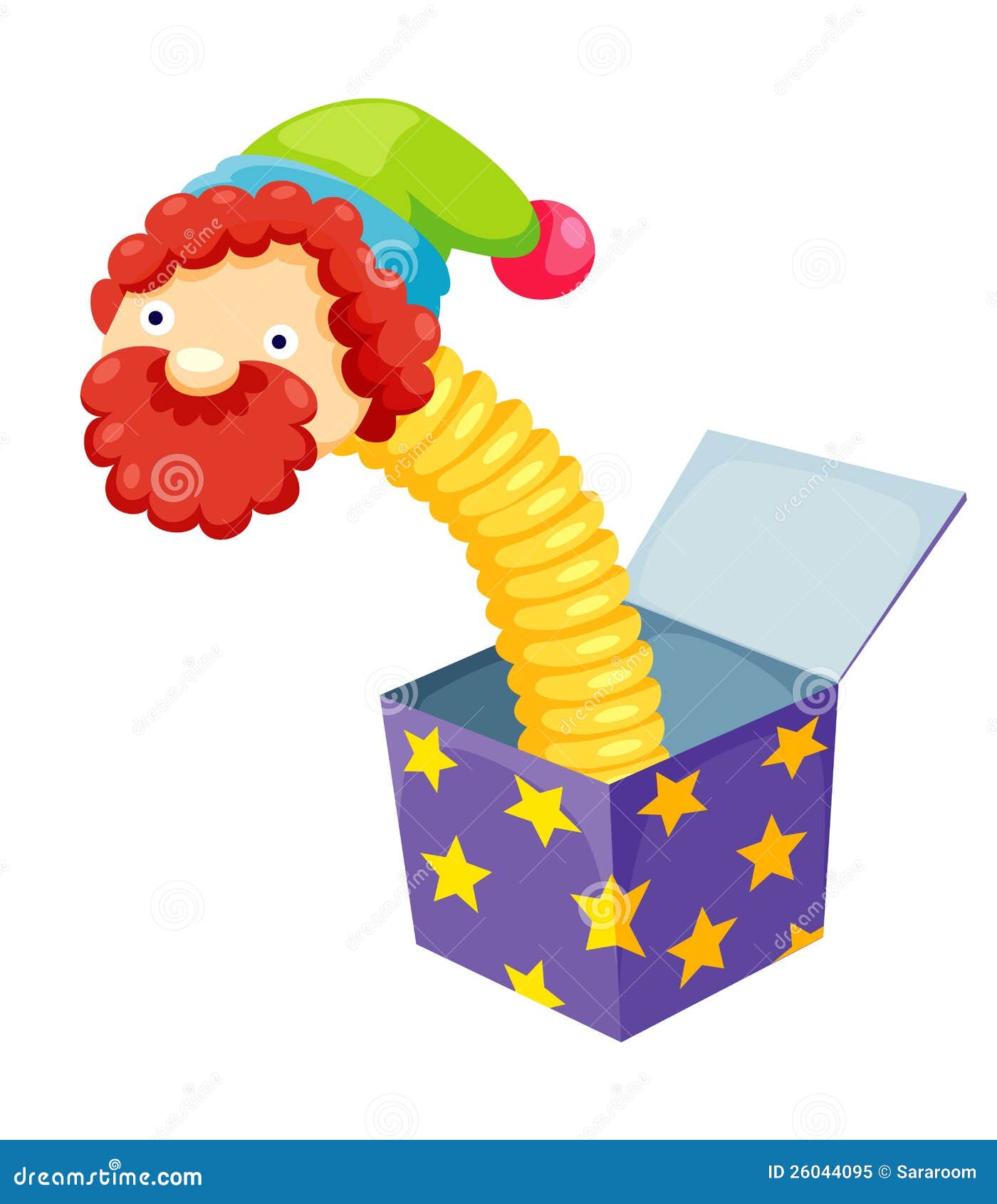 Box joke stock vector. Illustration of fake, party, lips - 26044095