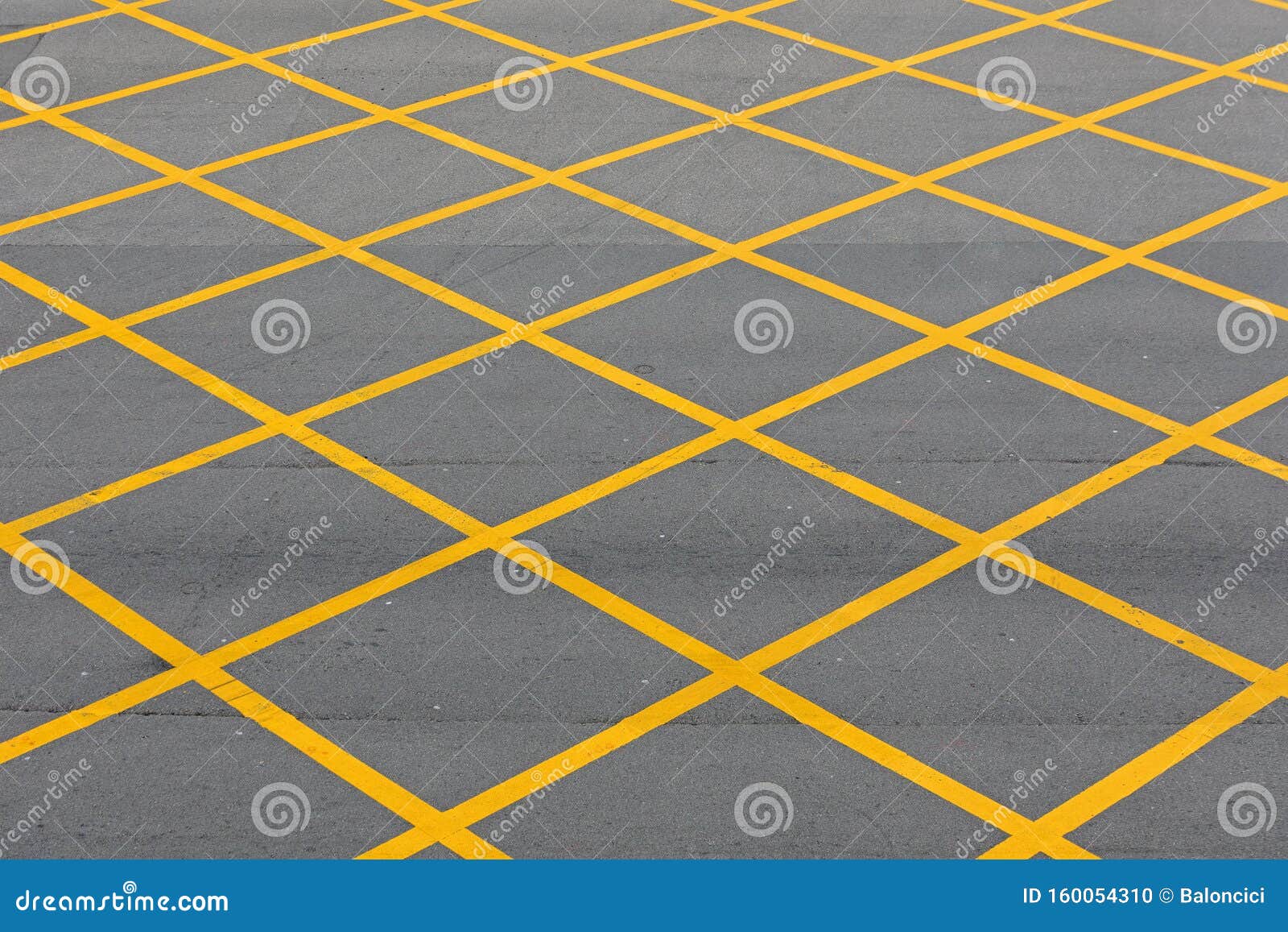 Box Junction Intersection stock photo. Image of asphalt - 160054310