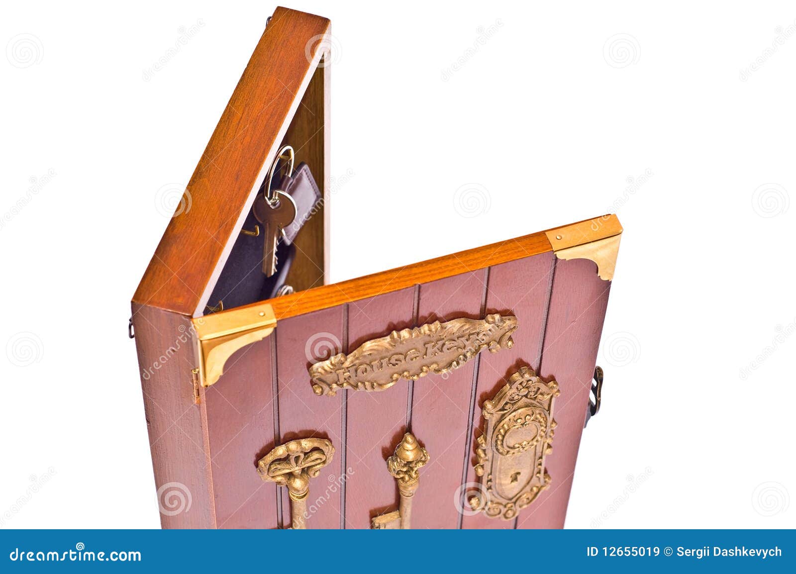 Box with keys stock image. Image of estate, security - 12655019