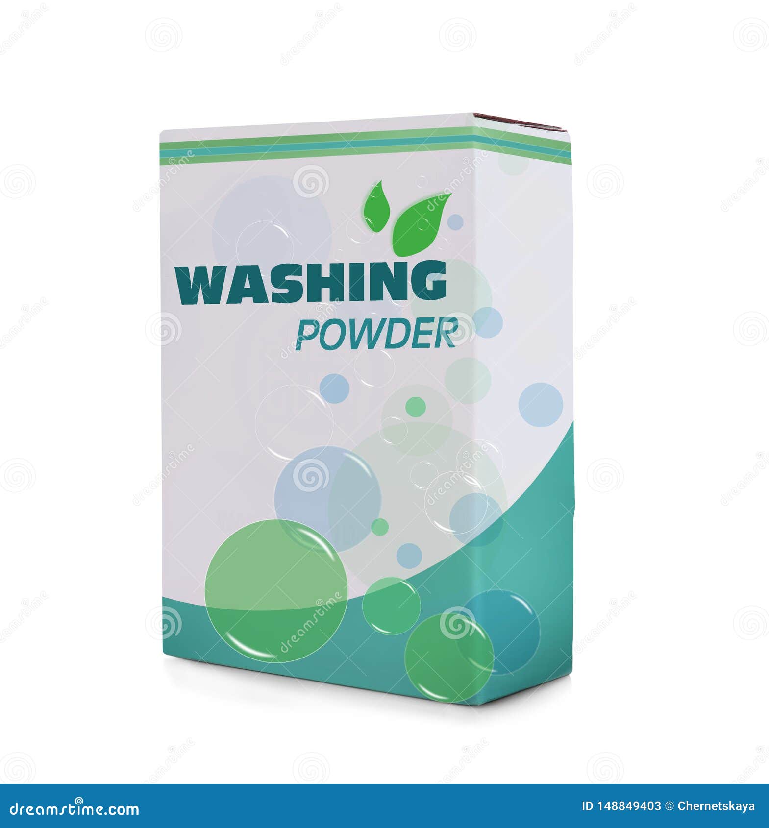 Box of Laundry Detergent on White Stock Image - Image of chore, laundry ...
