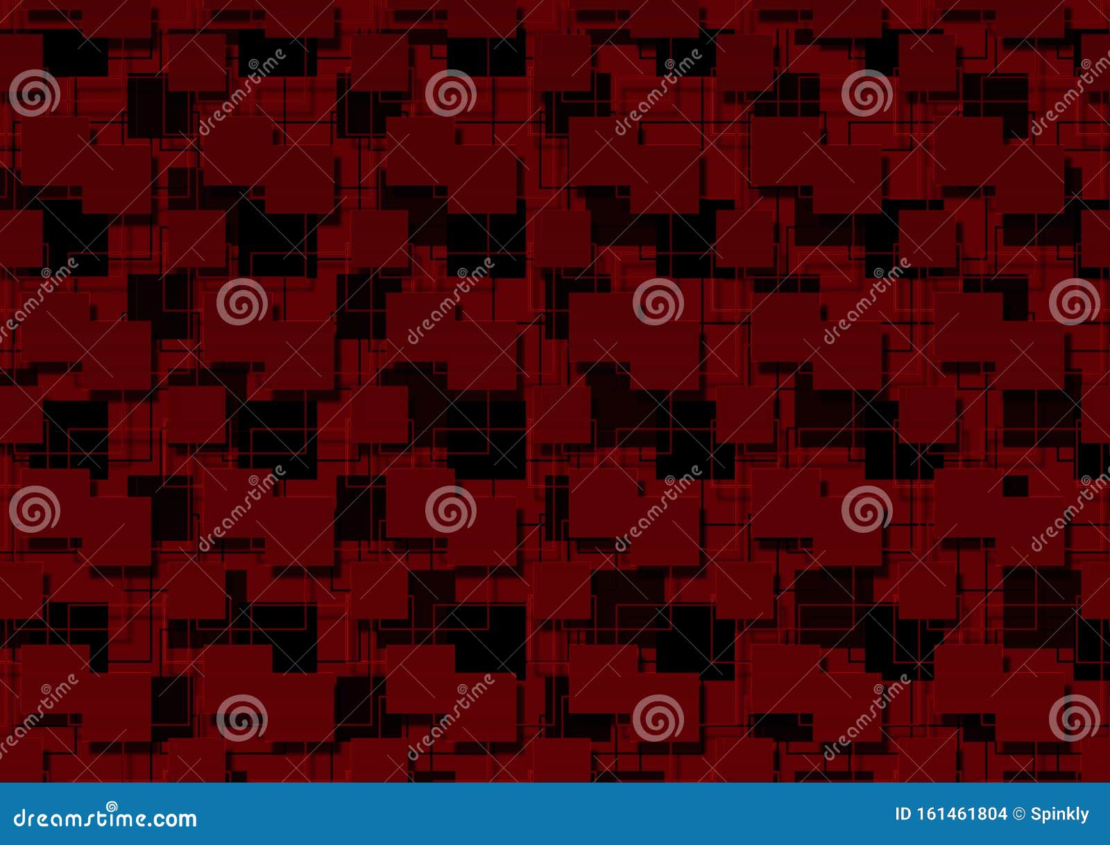 Box Layered Pattern in the Shade of Red Stock Illustration ...