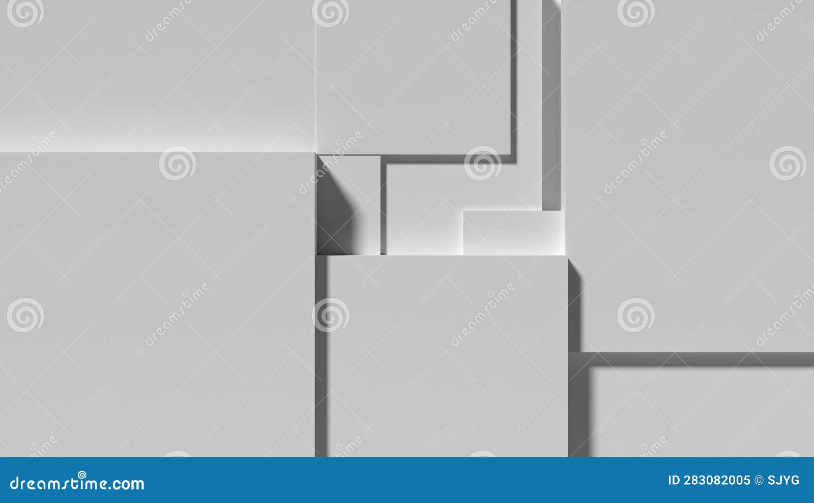 BOX Layout Geometry Simplicity is a Feature of Modern Art Minimal Flat ...