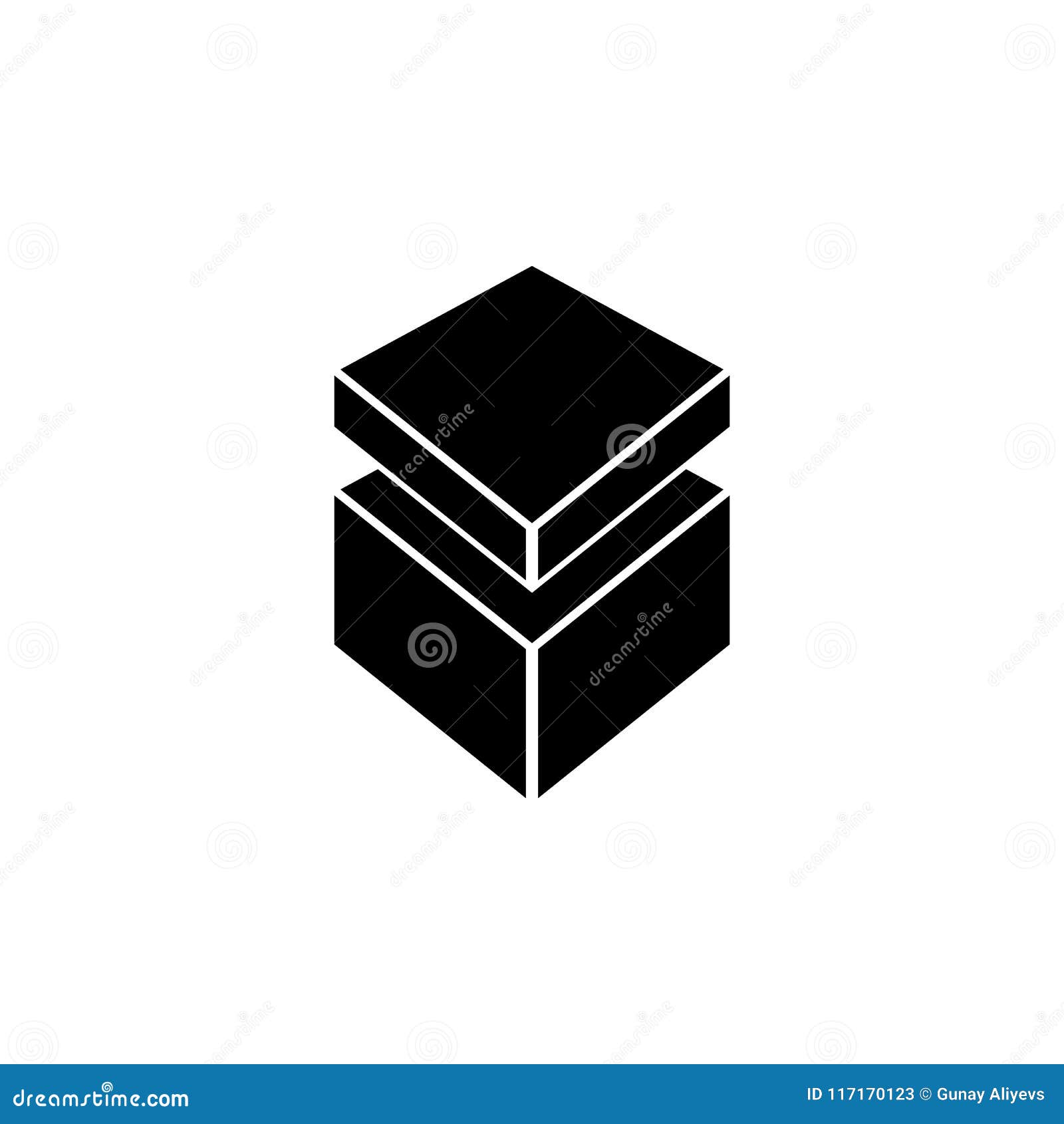 Box with Lid Icon. Element of Web Icon for Mobile Concept and Web Apps ...
