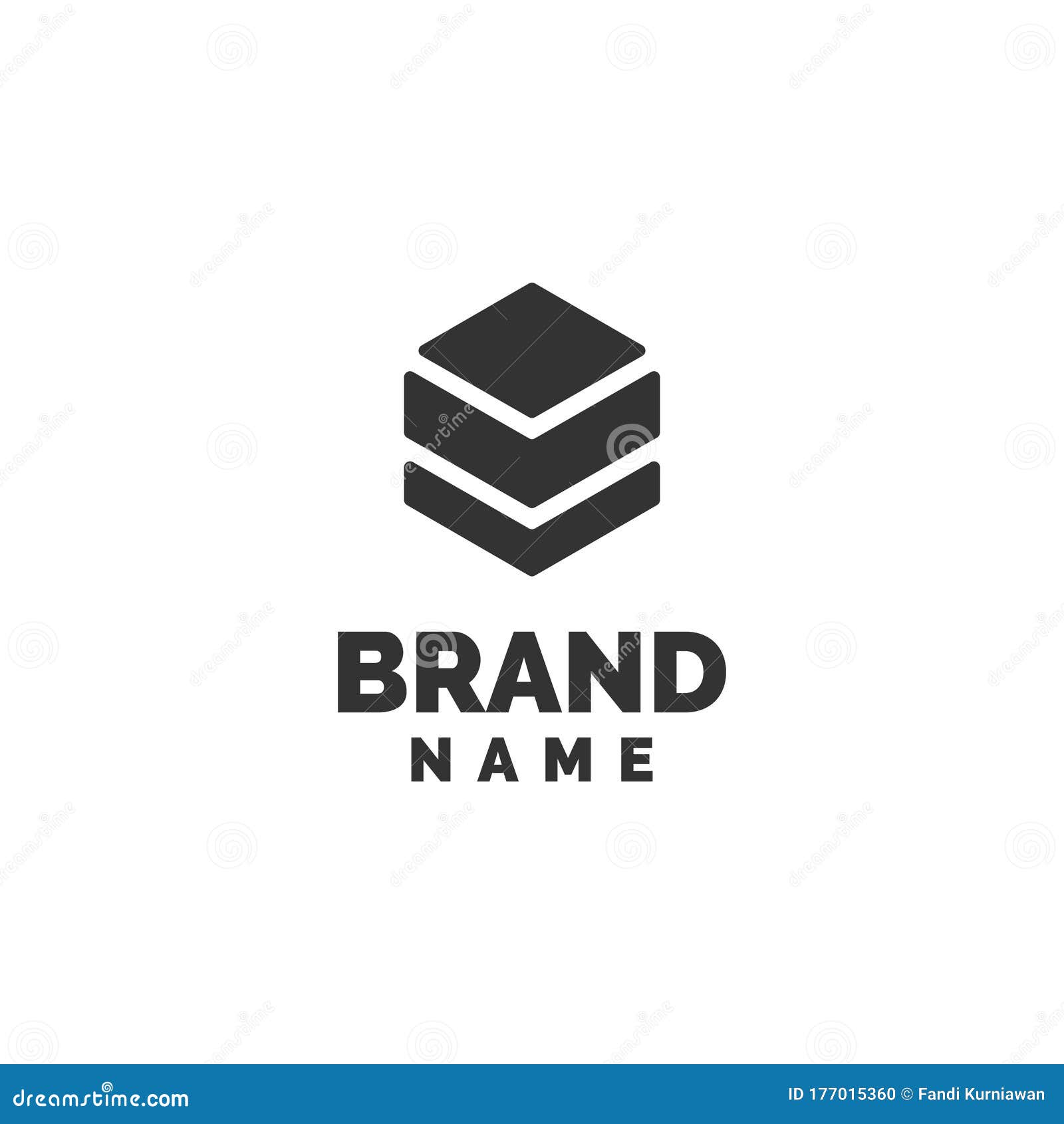 Box Logo Design Inspiration, Vector Illustration Stock Vector ...