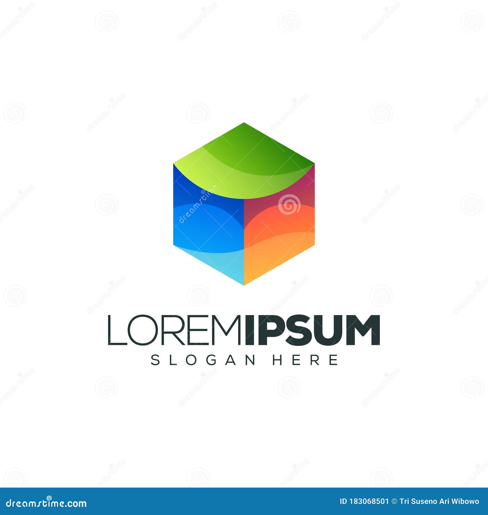 Box Logo Design Vector Illustrations Stock Vector - Illustration of ...