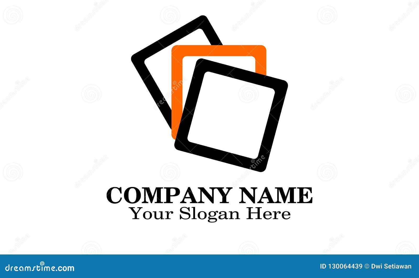 Unique logo design box stock vector. Illustration of idea - 130064439