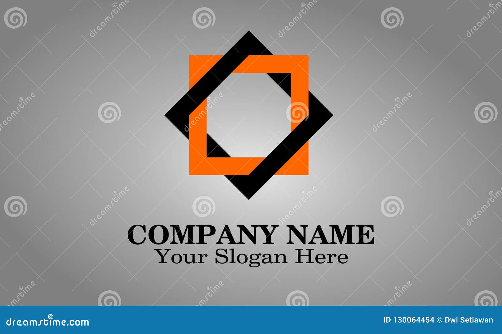 Unique logo design box stock vector. Illustration of geek - 130064454