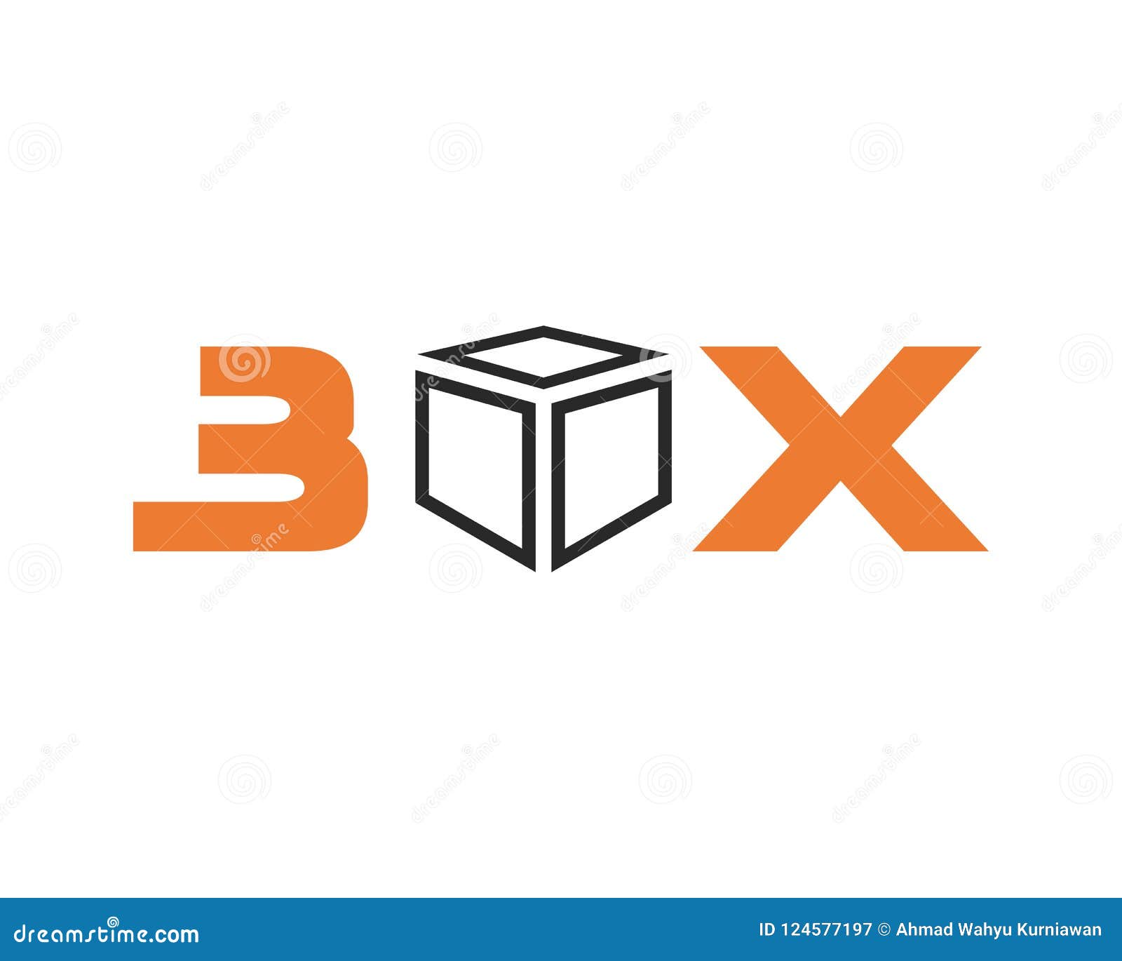 Box logo vector stock vector. Illustration of open, element - 124577197