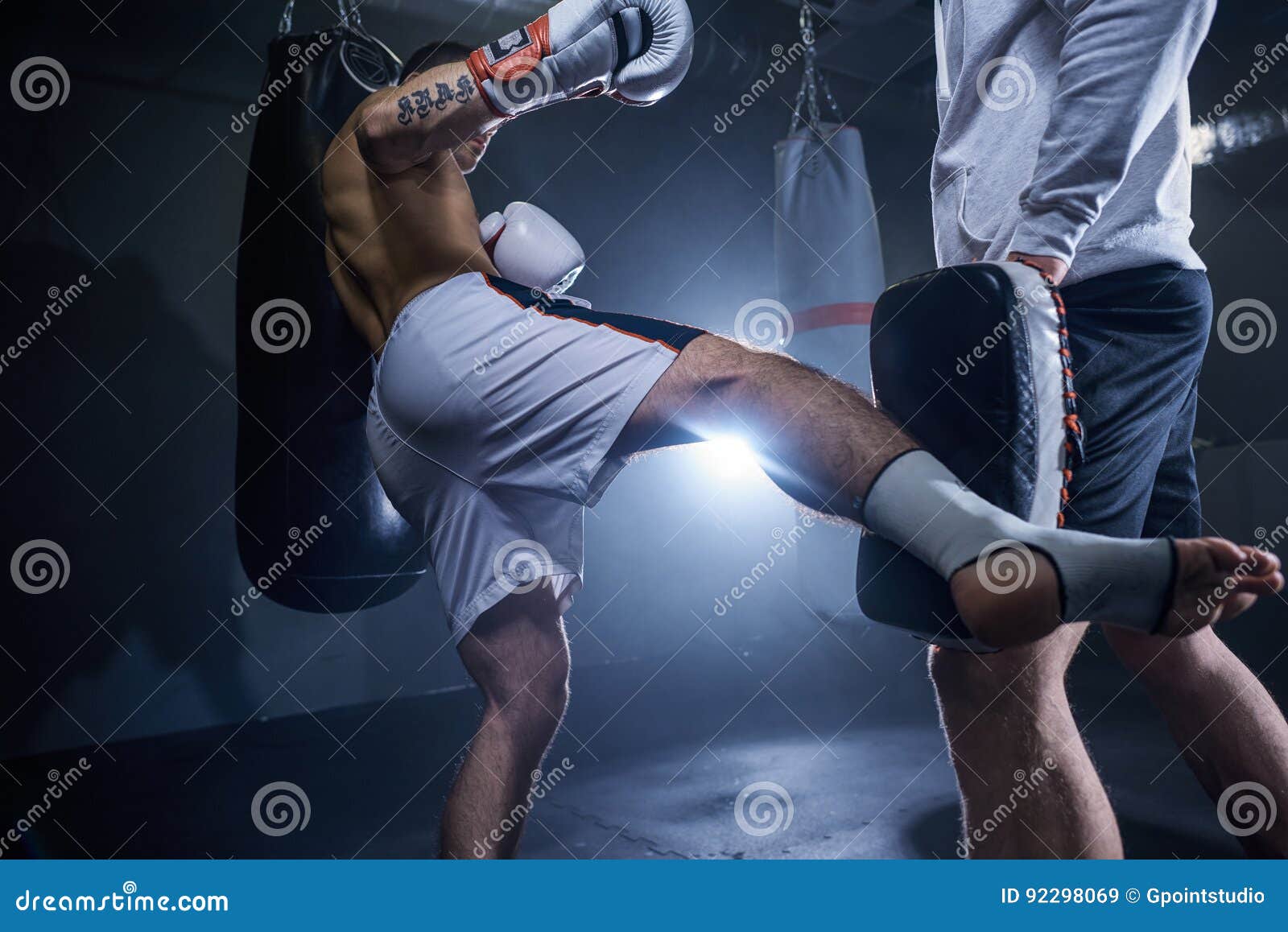 Box stock image. Image of indoors, clothing, exercise - 92298069