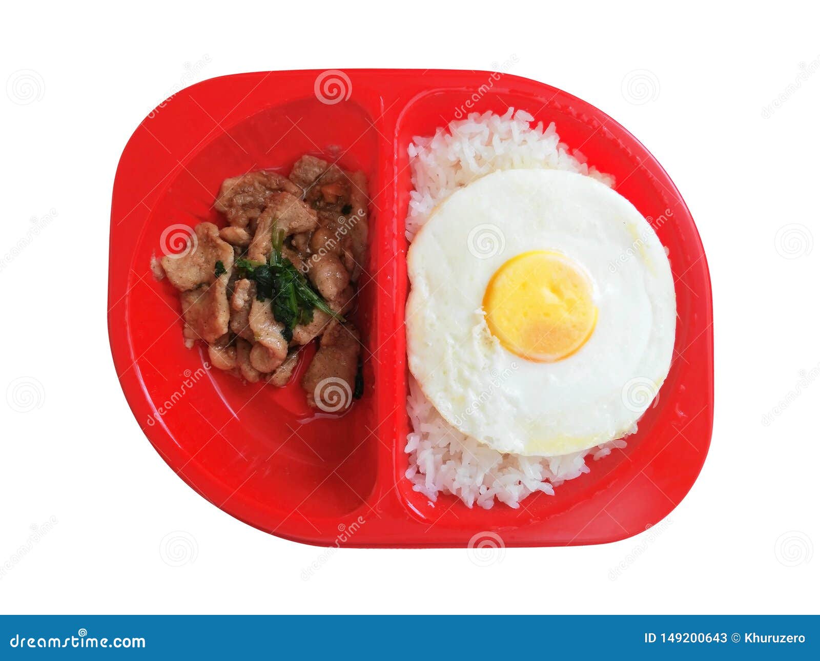 Box of lunch set stock image. Image of rice, food, traditional - 149200643