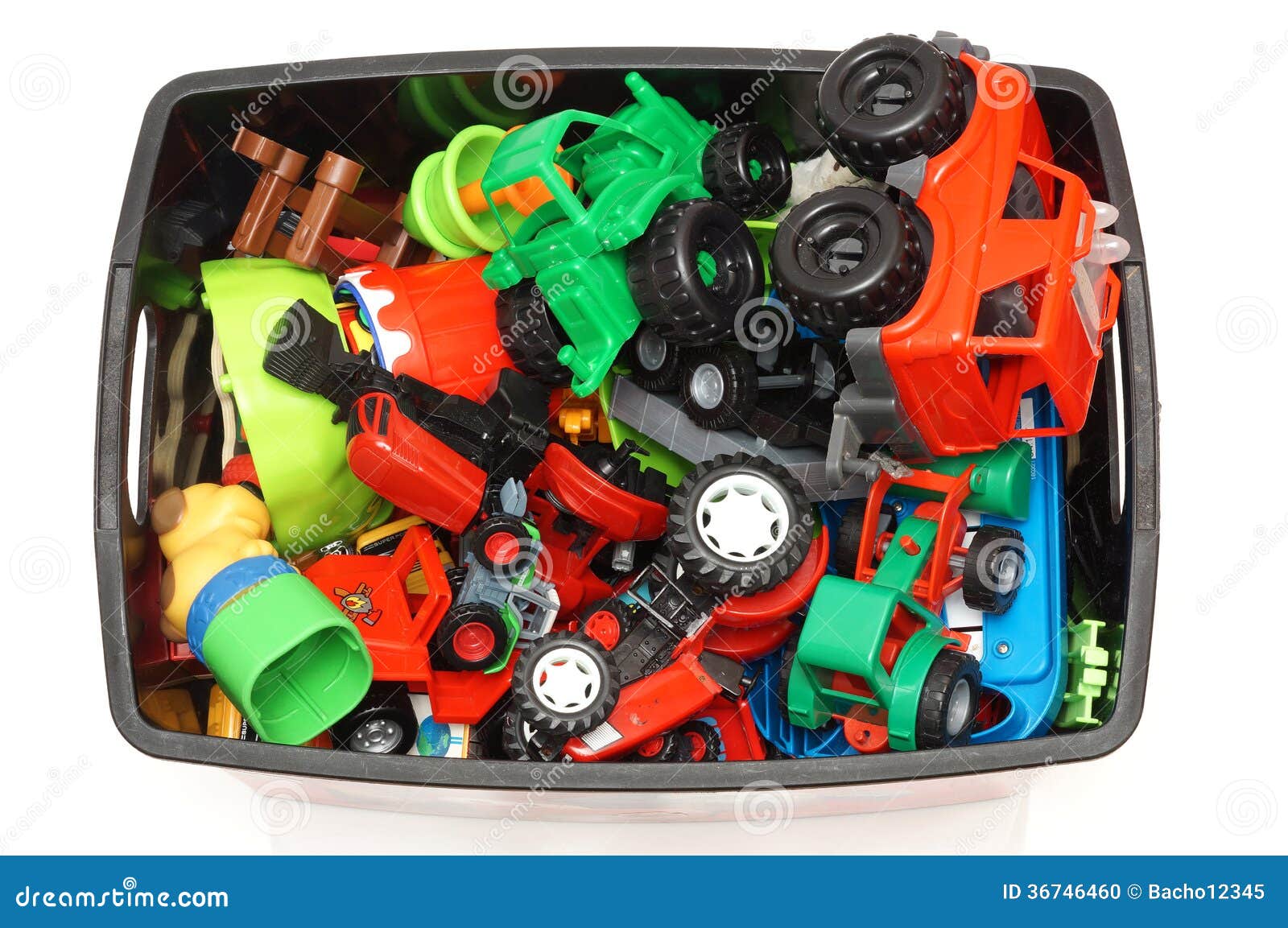 Box Many Toys White Background Stock Images - Download 477 Royalty Free ...