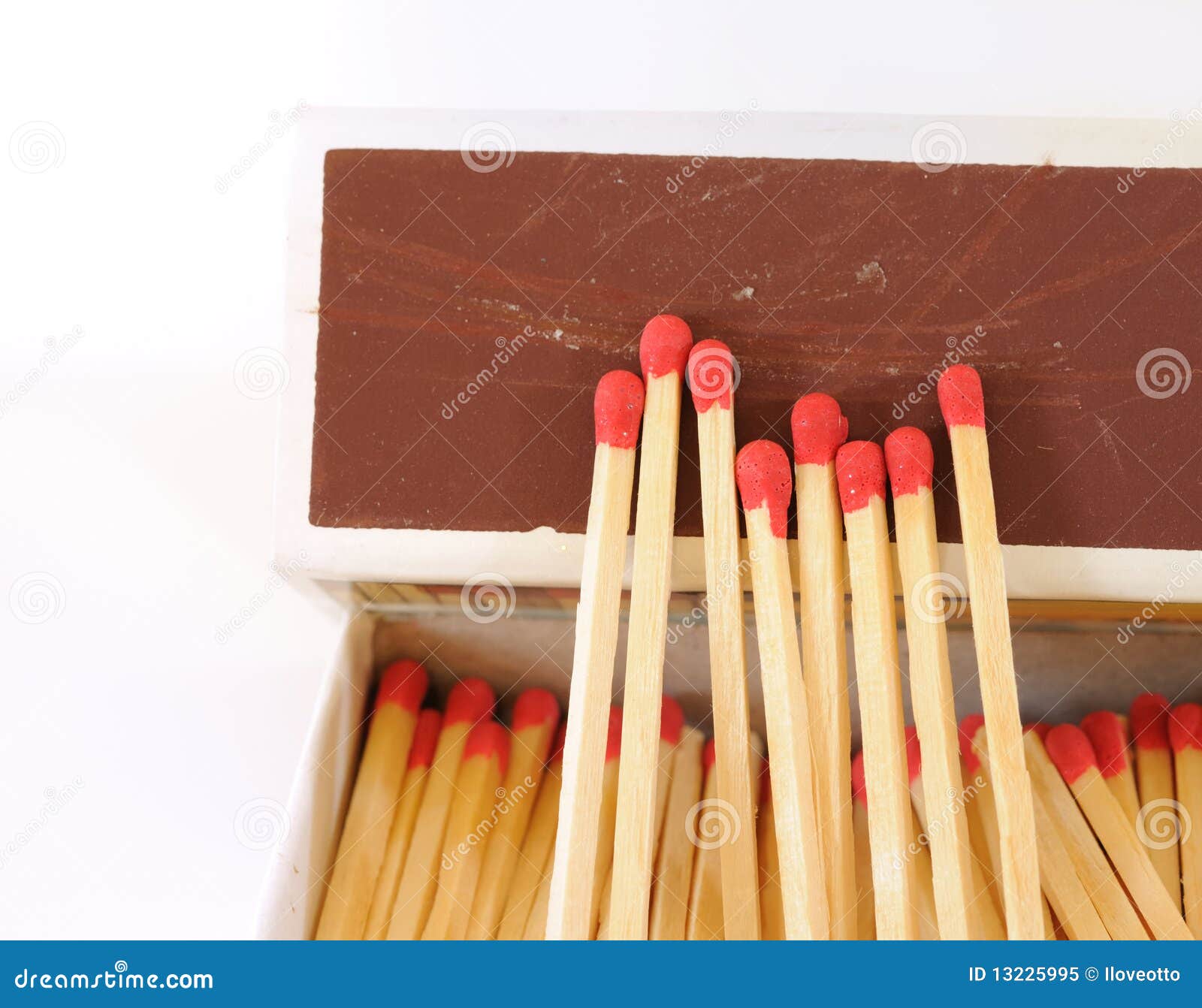 Box of Match Stick stock image. Image of isolated, matchstick - 13225995
