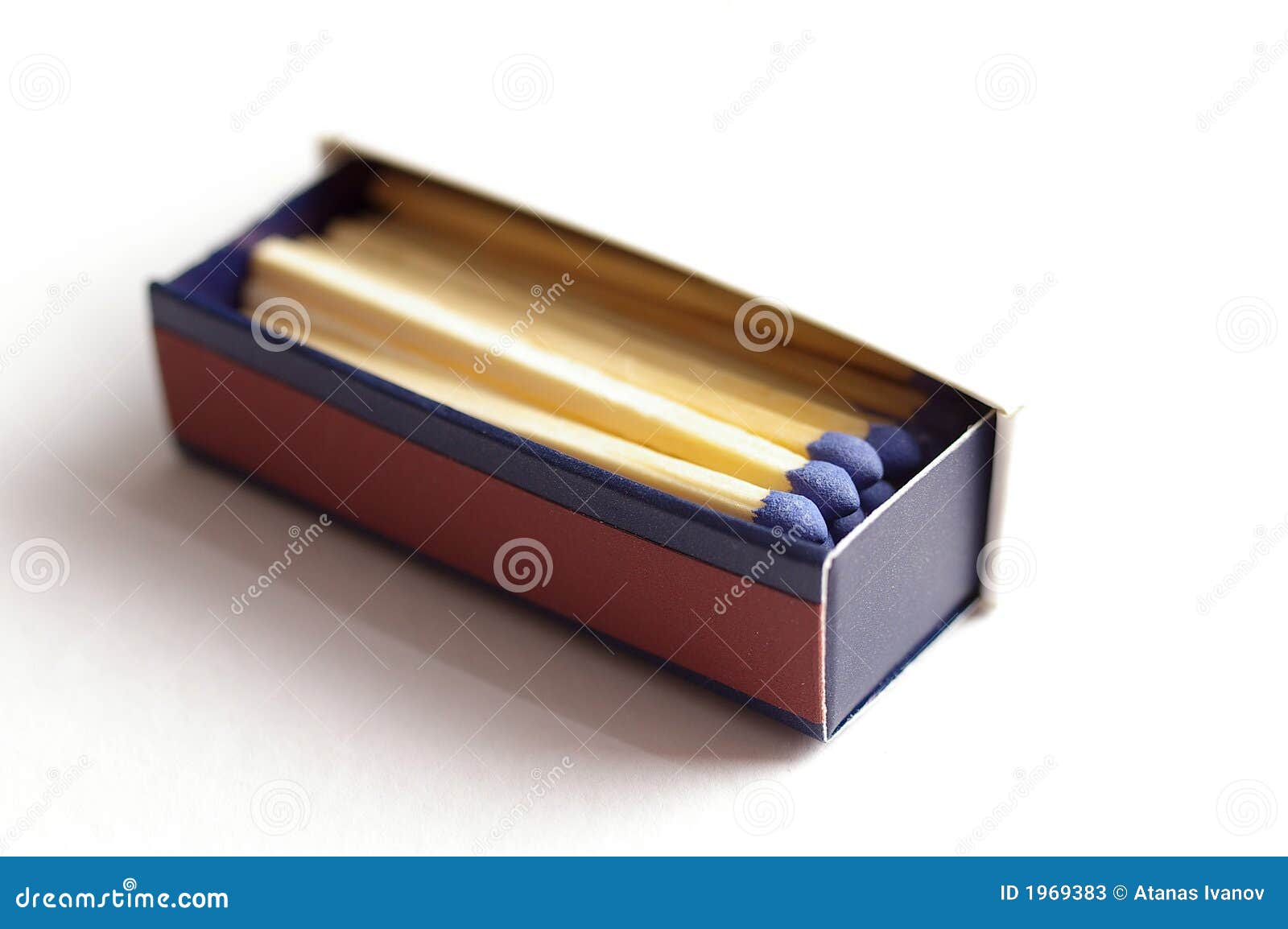 Box of matches stock image. Image of matchsticks, safety - 1969383