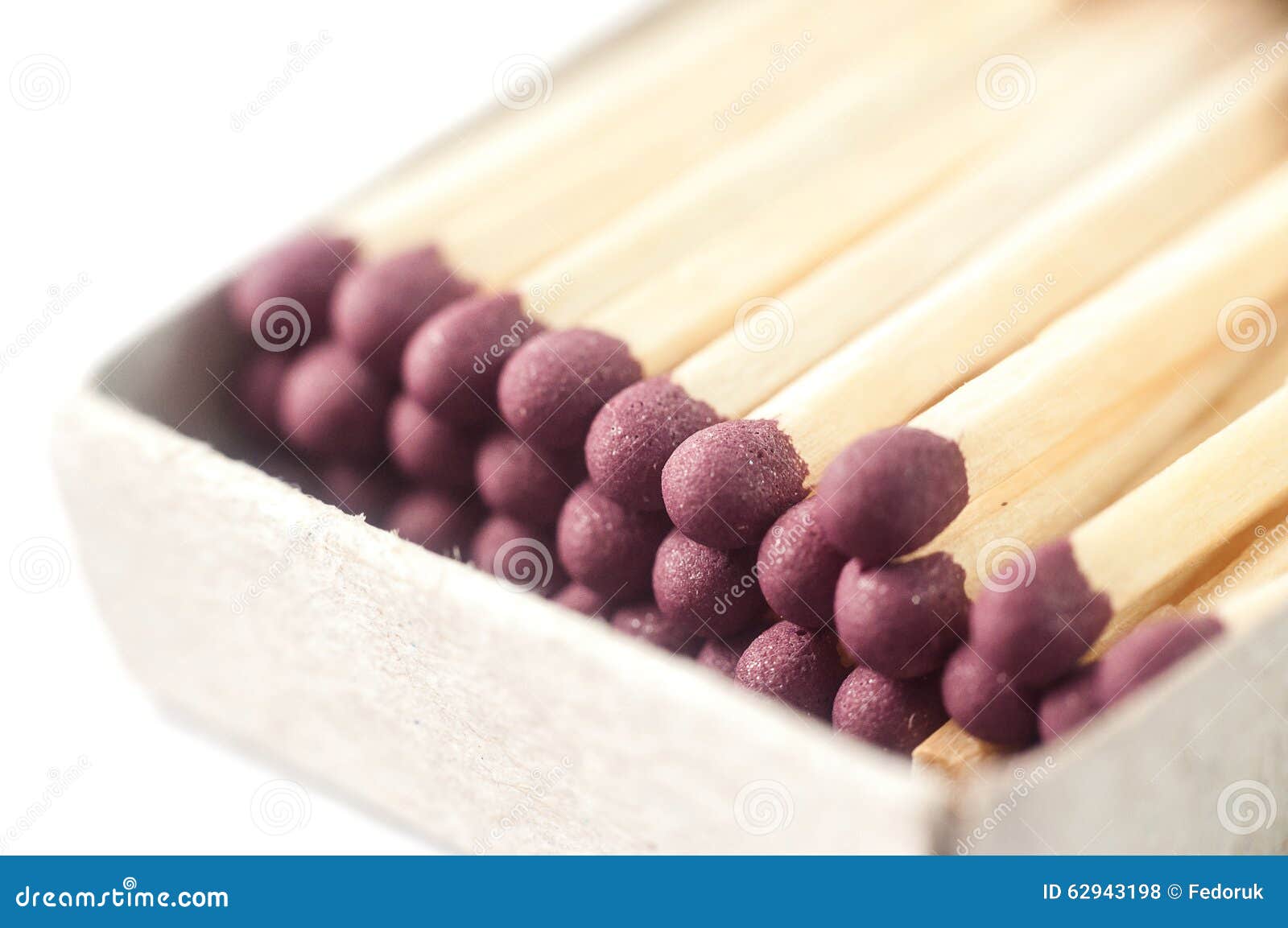A box of matches stock photo. Image of wooden, sulfur - 62943198