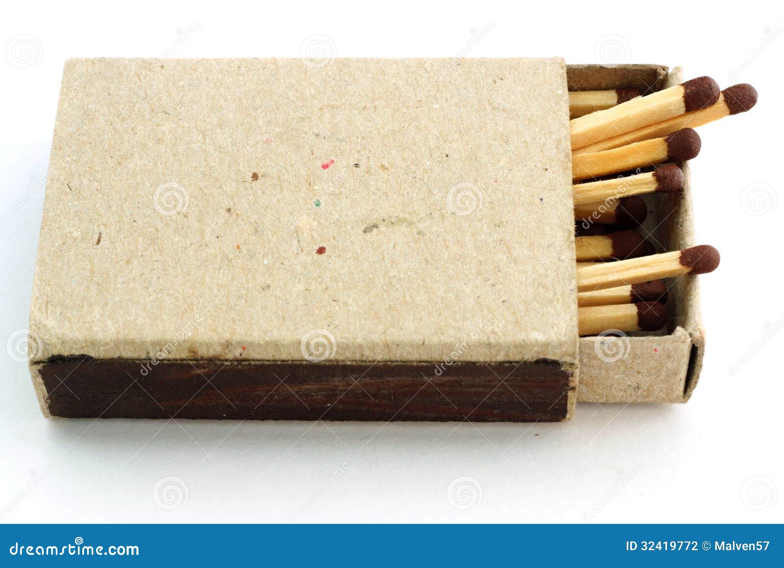 Box with matches stock photo. Image of flammable, concepts - 32419772