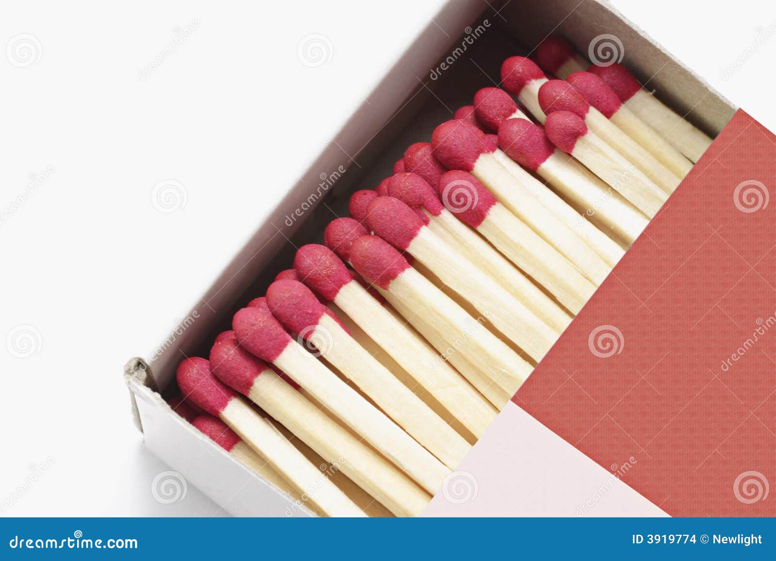 Box of Matchsticks stock photo. Image of fuse, light, matchsticks - 3919774