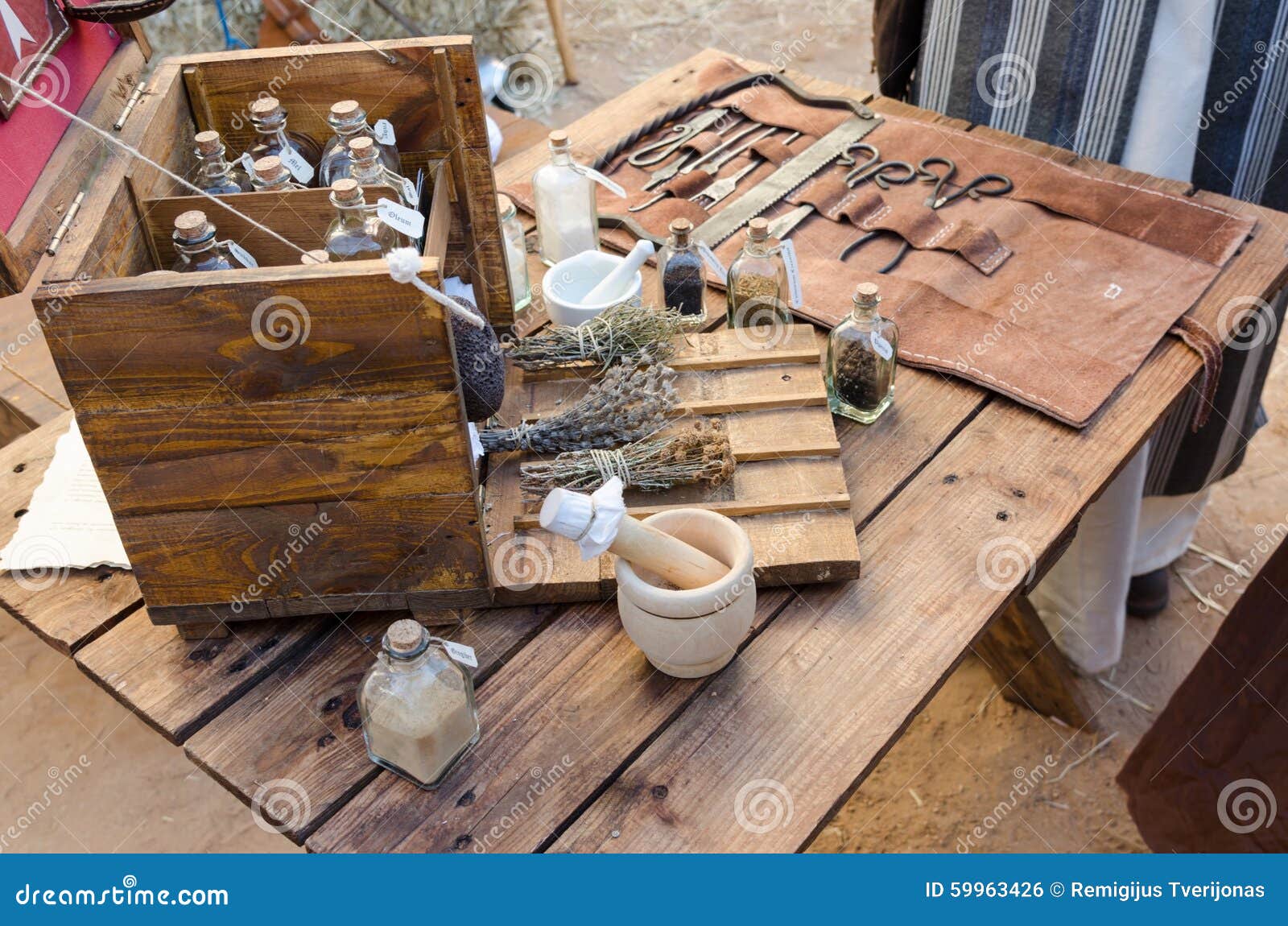 Box of medieval medical stock photo. Image of medieval - 59963426