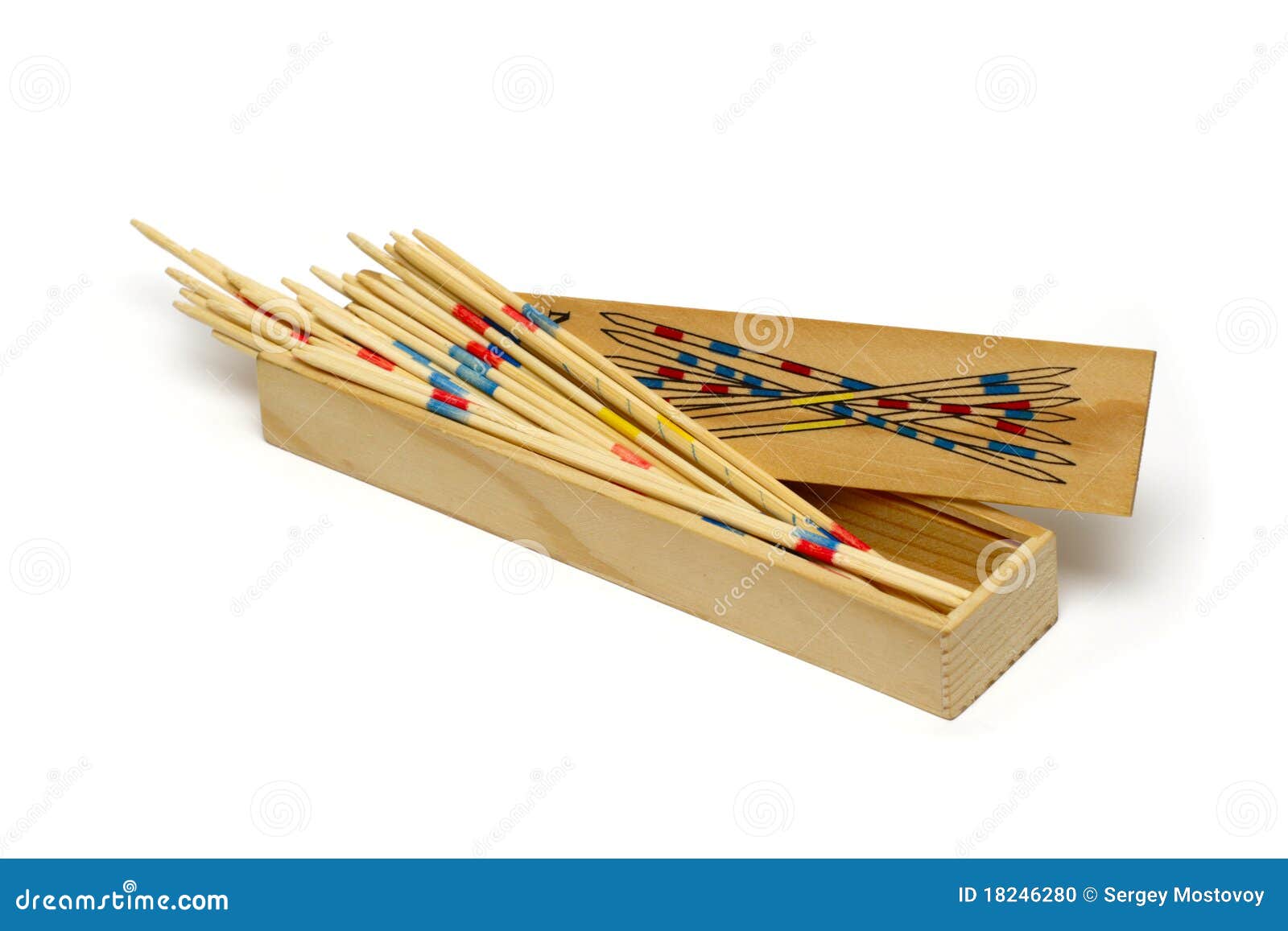 Stack Of Mikado Sticks Stock Photography | CartoonDealer.com #17291354