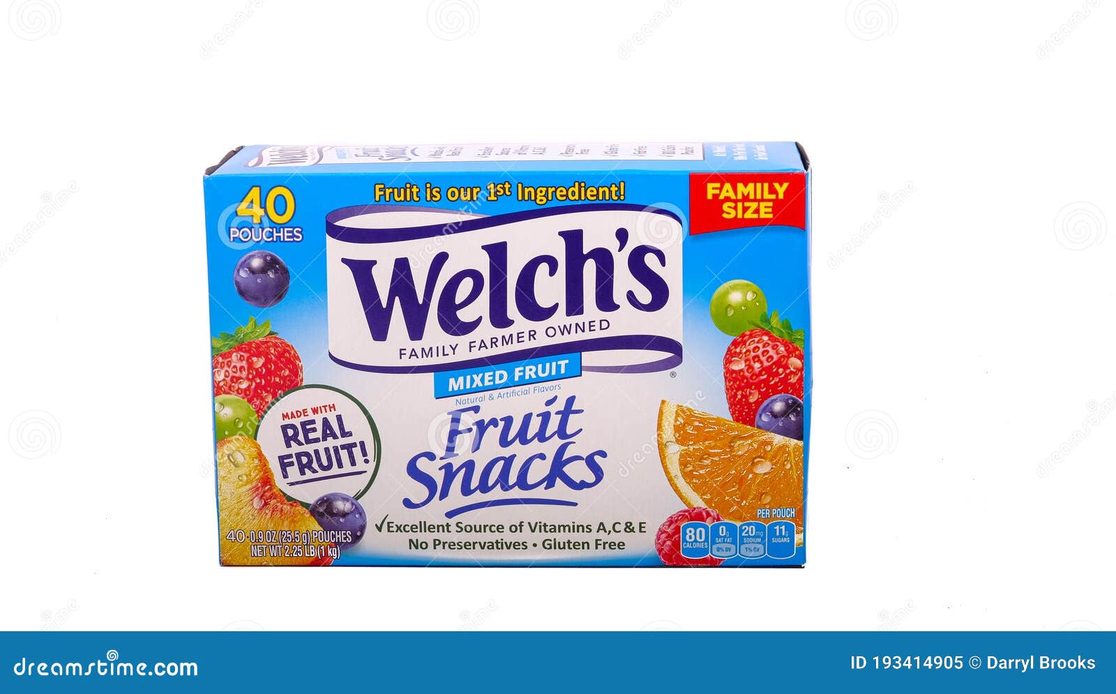 Welchs Fruit Snacks editorial image. Image of mixed - 193414905