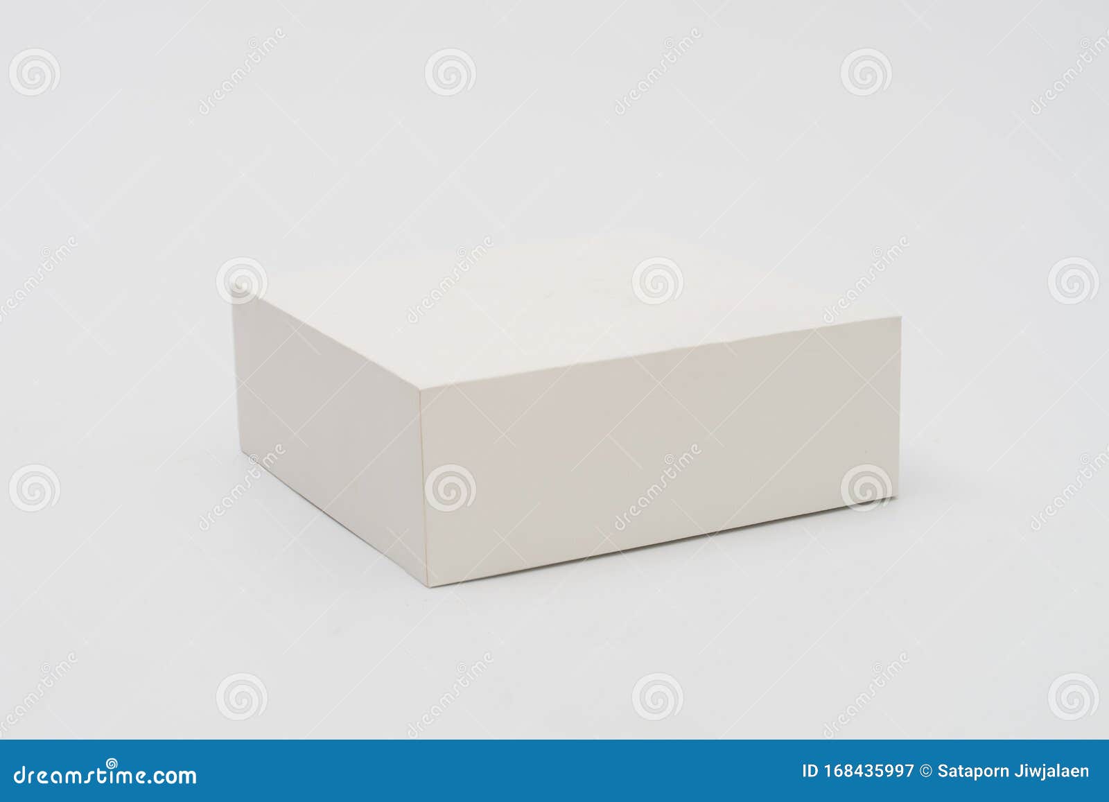Box mockup set on white stock image. Image of design - 168435997