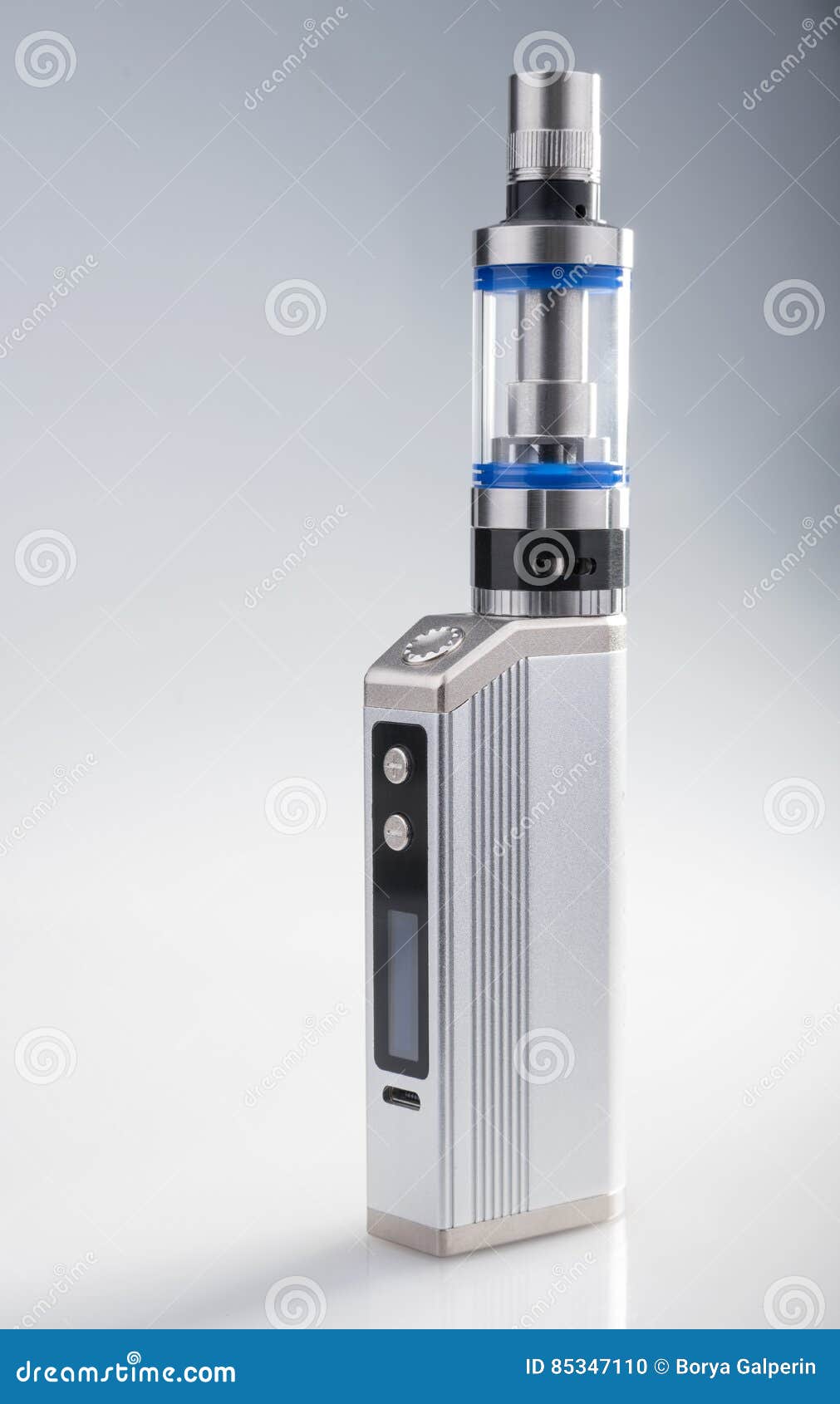 Box mod stock photo. Image of smoking, ecig, drip, coil - 85347110