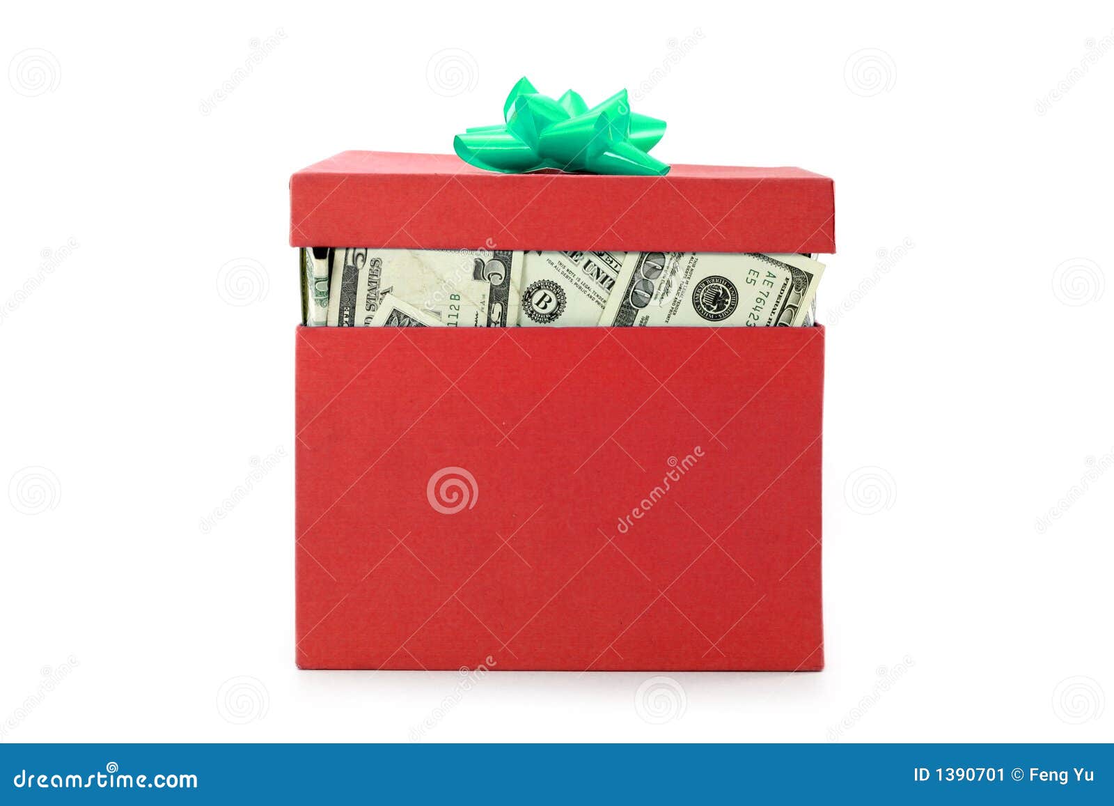 A box of money stock image. Image of paper, loans, making - 1390701