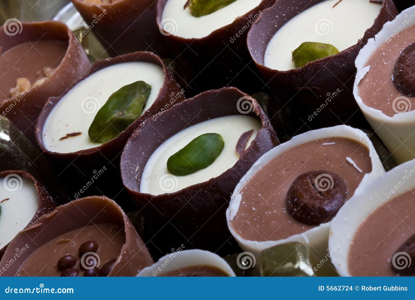 Box o chocolates stock photo. Image of calories, confection - 5662724