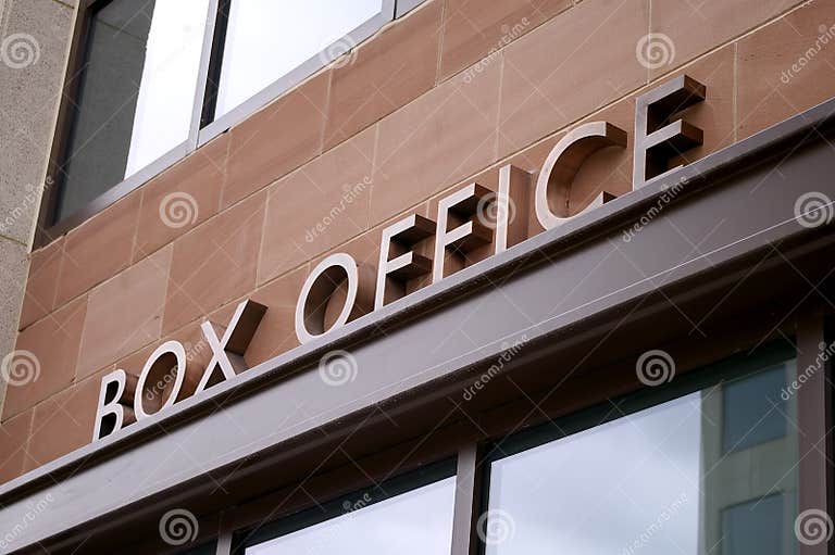 Box Office stock photo. Image of musical, music, text - 1408536