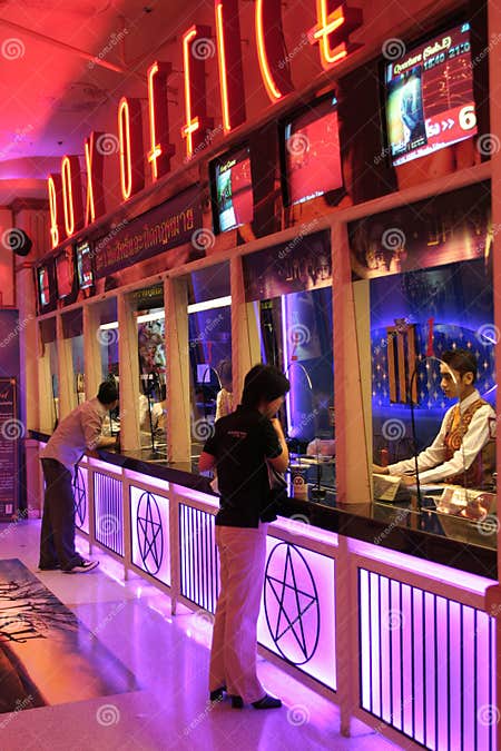 Box Office editorial photography. Image of theatres, rama - 15019242