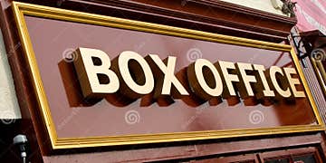 Box Office stock image. Image of theatre, sign, cinema - 19861971